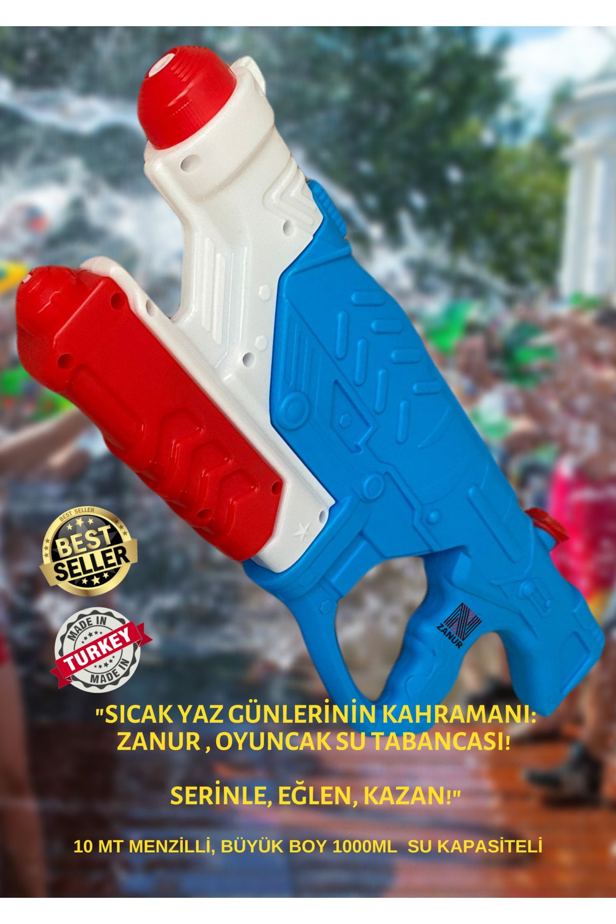 zanur 2 Adet Pompalı Su Tabancası. Fiyatı, Yorumları - Trendyol