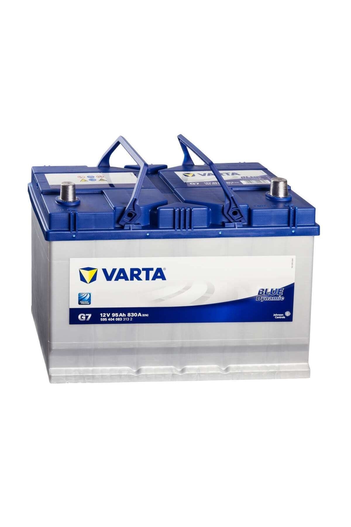 Varta Blue Dynamic G7 12 V 95 Ah 830CCA Akü - Fiyatı, Yorumları