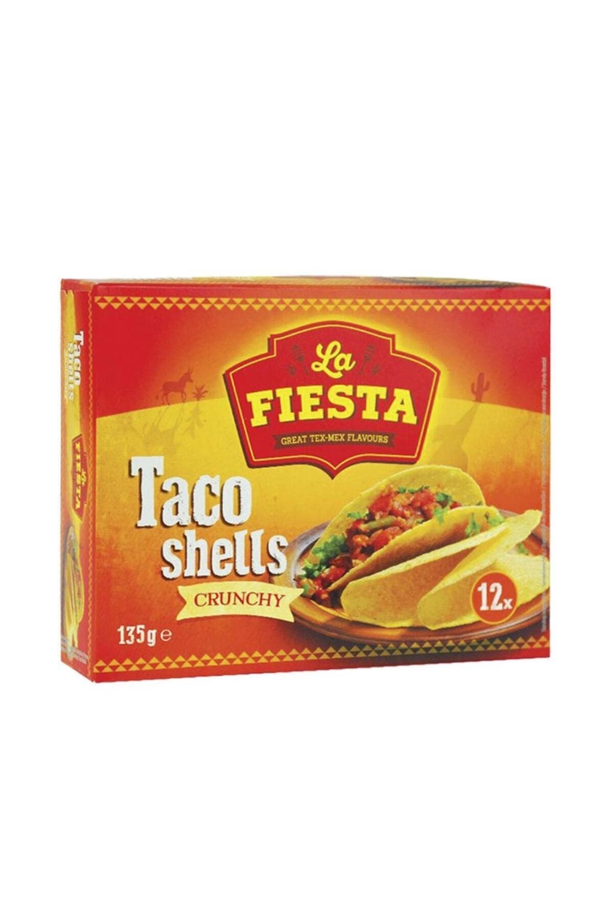 La Fiesta Taco Shells Crunchy 135 g 12 Adet Fiyatı, Yorumları - Trendyol