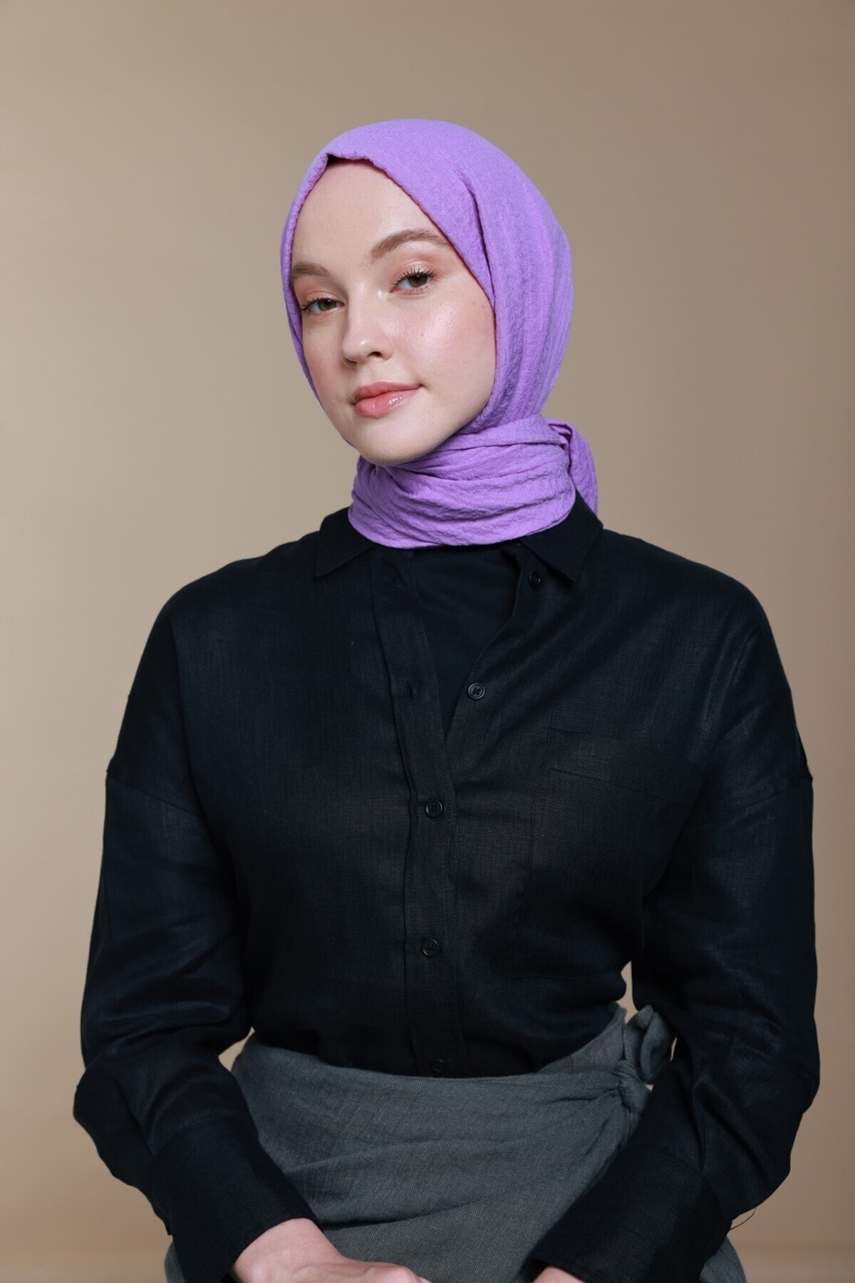 Modakaşmir Carre Cotton Serisi Şal Sümbül Fiyatı, Yorumları - Trendyol