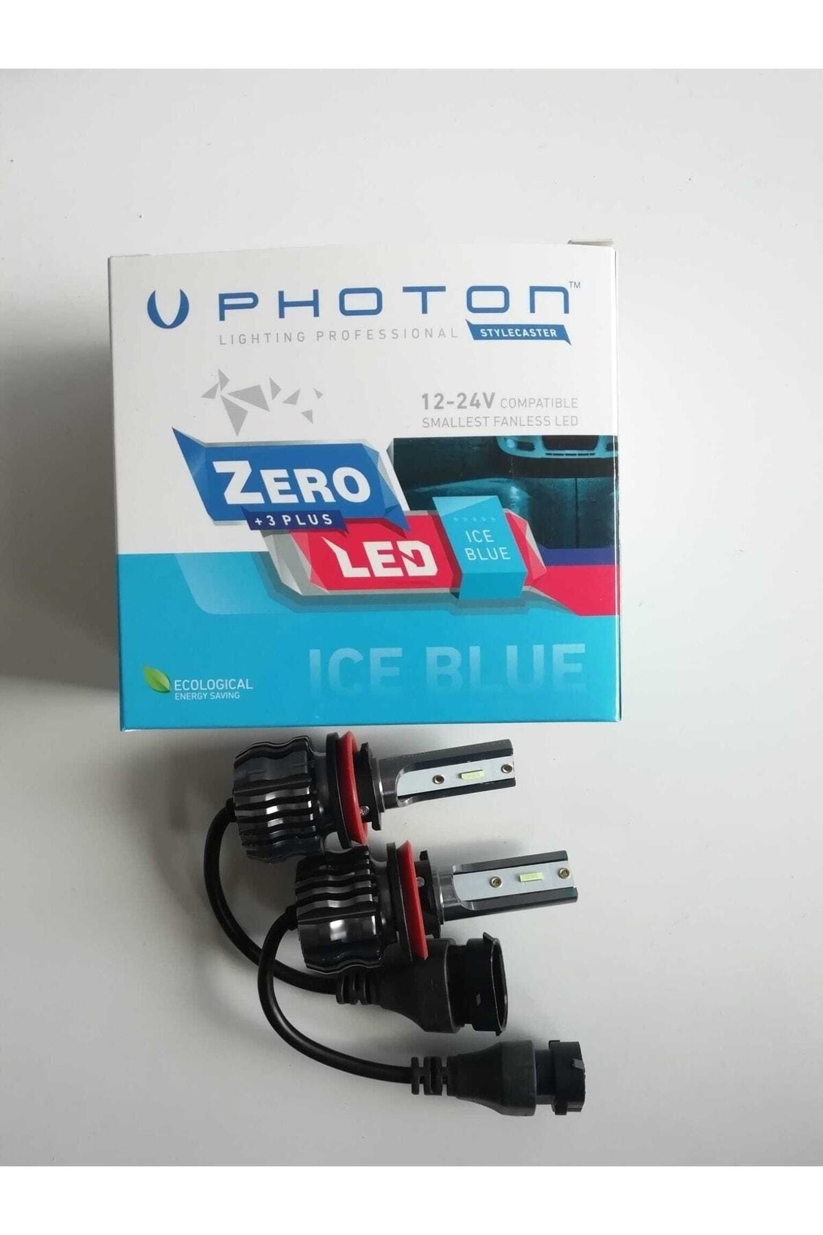 Photon Zero H11 Buz Mavisi +3 Plus Fansız Led Fiyatı, Yorumları - Trendyol