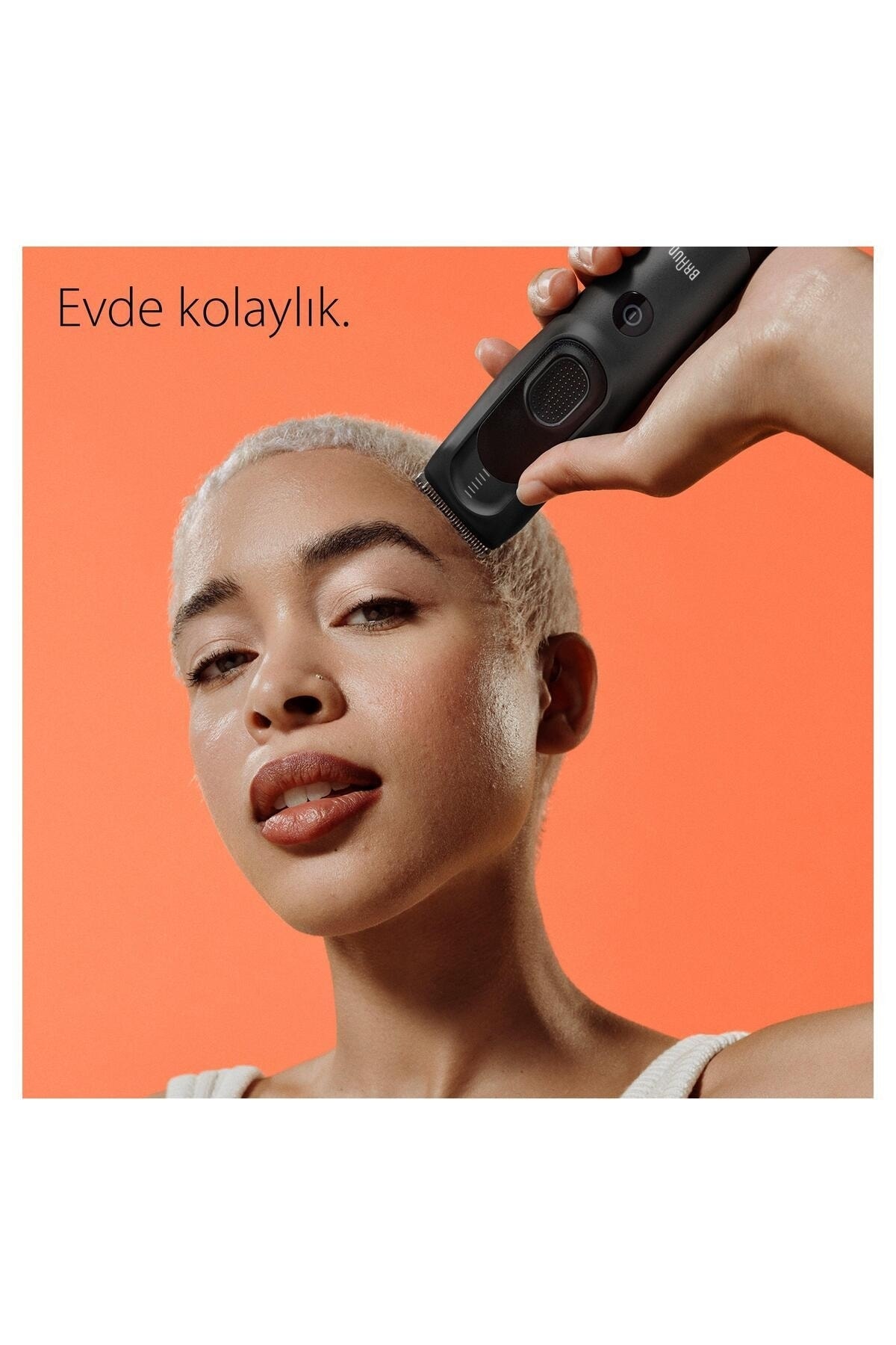 Braun Series 5 HC5330, Erkekler İçin 17 Uzunluk Ayarına Sahip Saç Kesme ...