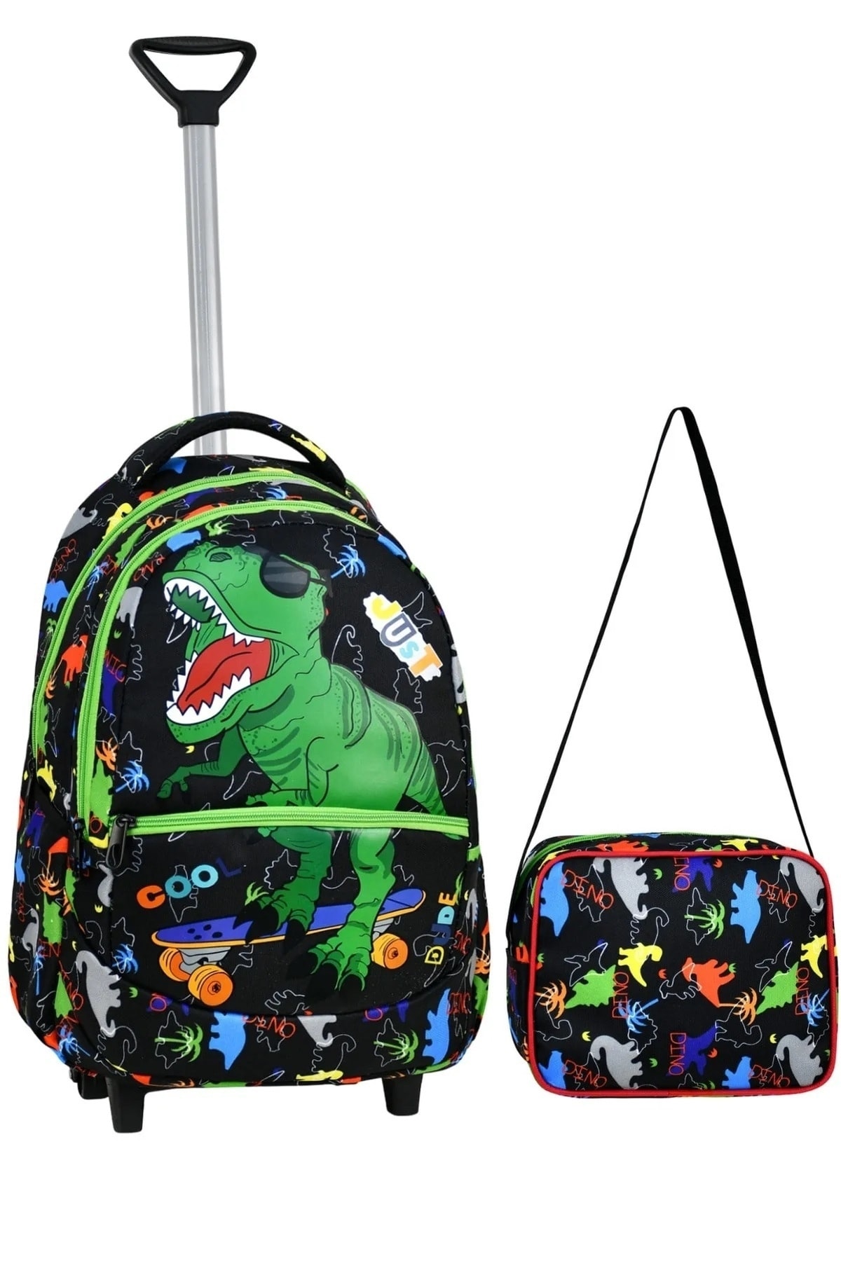 ATHLETIC Okul Çekmeli Okul Çantası Çekçekli Okul Çantası Erkek ...