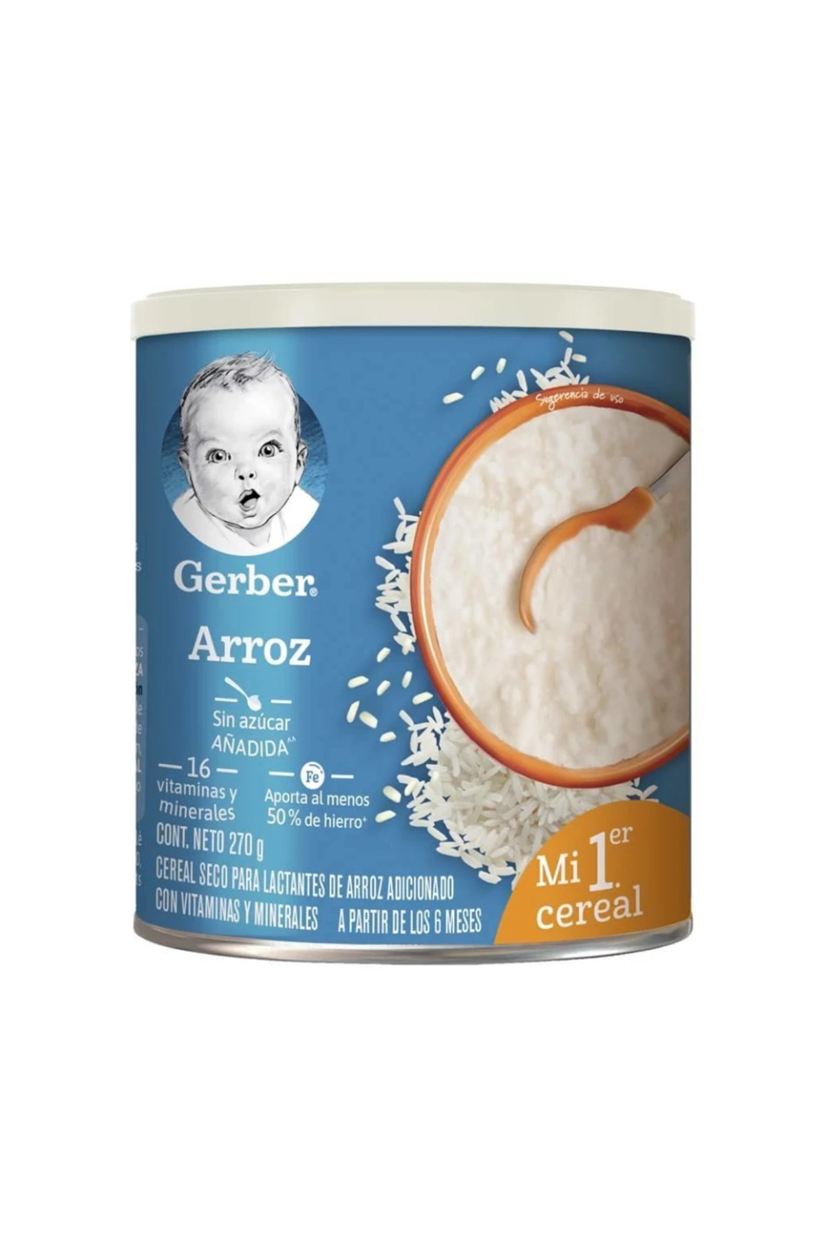 Gerber Pirinçli Kaşık Maması-1. Aşama- 270gr Kutu- Sınırlı Sayıda ...