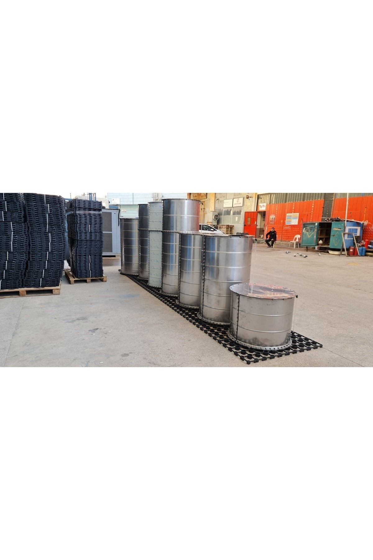 ADG DEPO 1000 Litre 304l Kalite Paslanmaz Arıtma Suyu Ve Kullanım Suyu ...