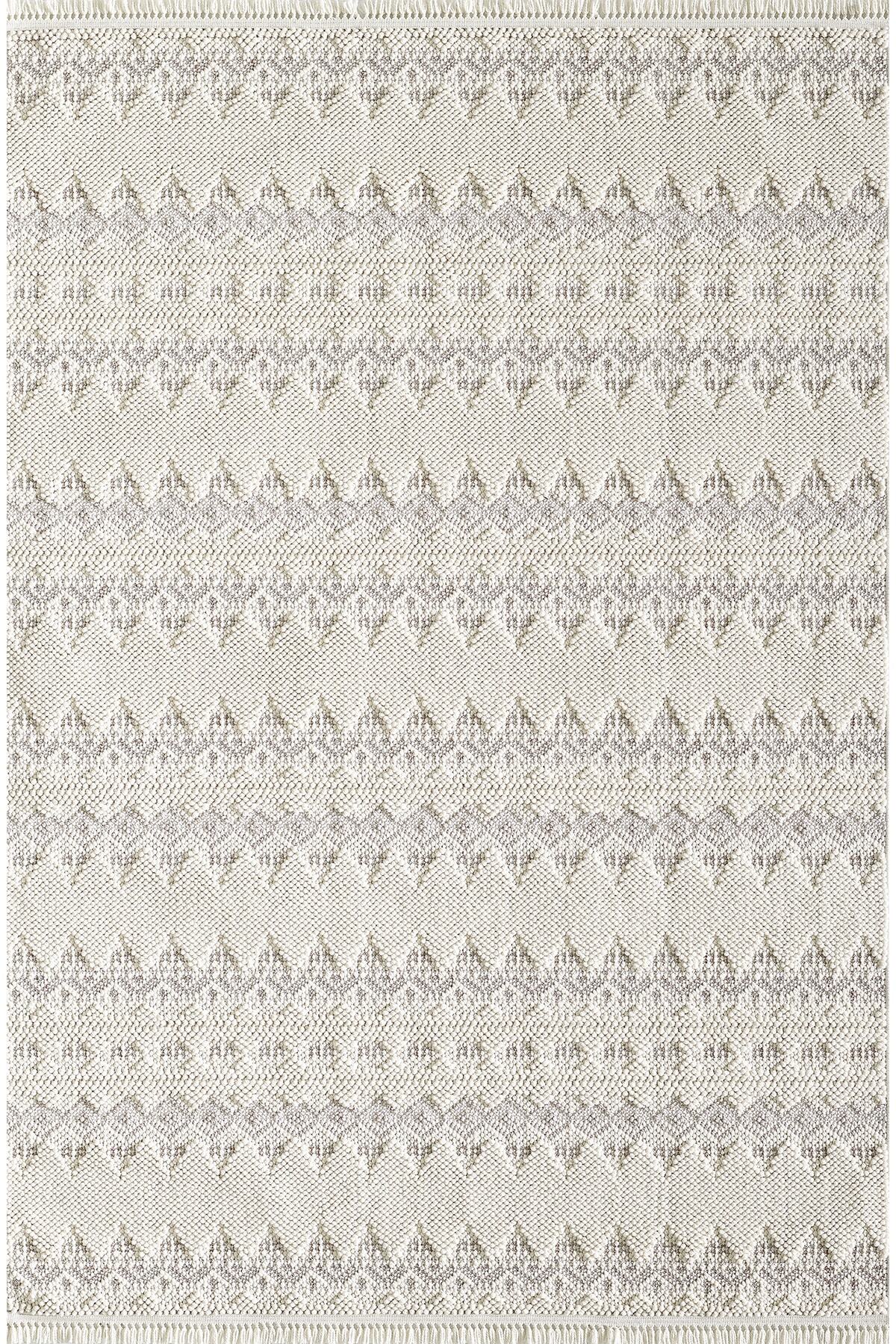 Royal Halı ROYAL HALI JJ06E HASIR GÖRÜNÜMLÜ İSKANDİNAV TARZ ETNİK ÖRGÜ ...