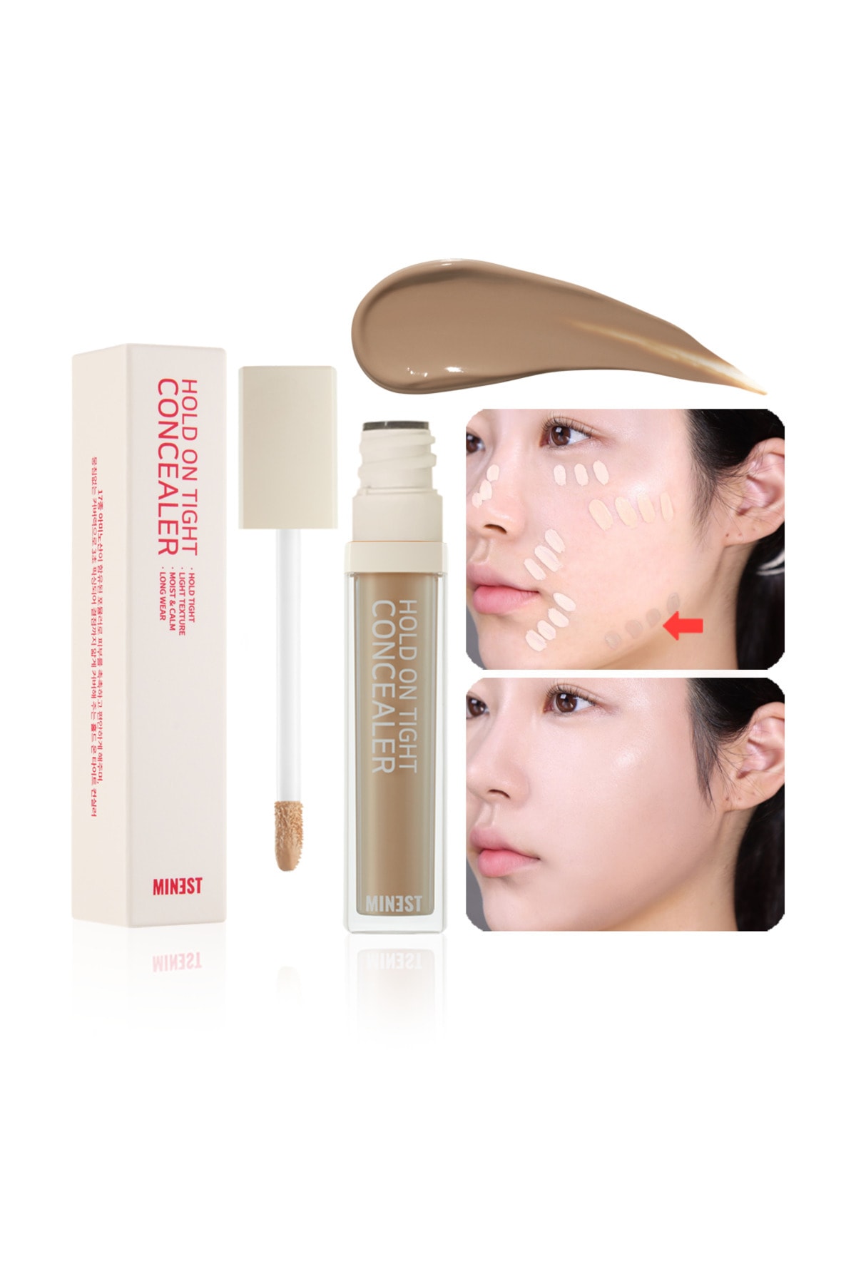 UNLEASHIA X Minest Hold On Tight Concealer 9gr - 17 Çeşit Amino Asitli ...