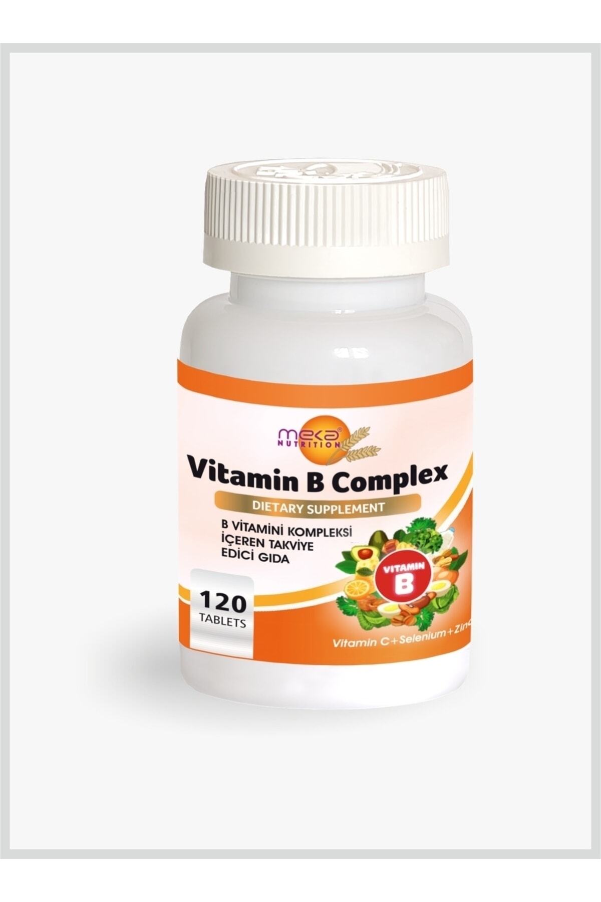 Force Meka Nutrition B Complex Vitamin C Selenium Zinc 120 Tablet B ...