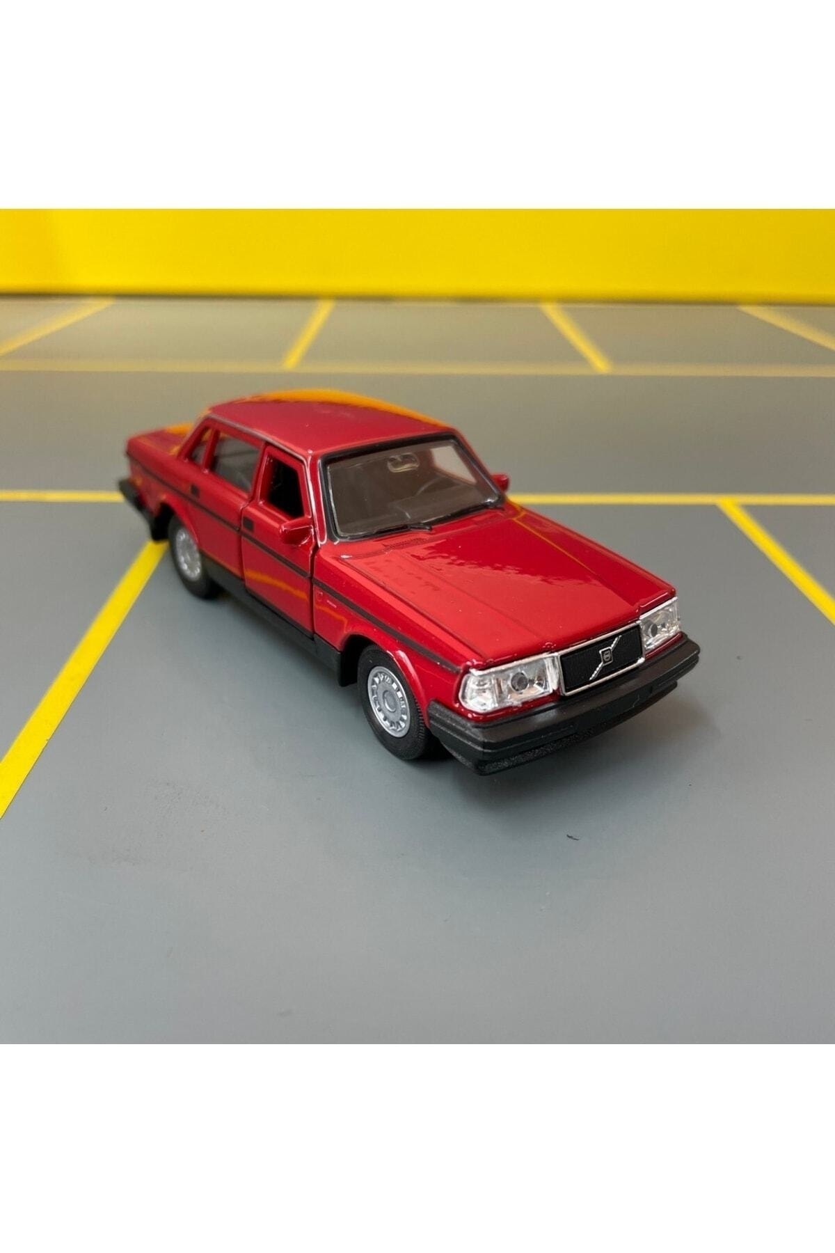 WELLY Volvo 240 Gl 1/36 Ölçek Diecast Metal Model Araba Oyunca Araba ...