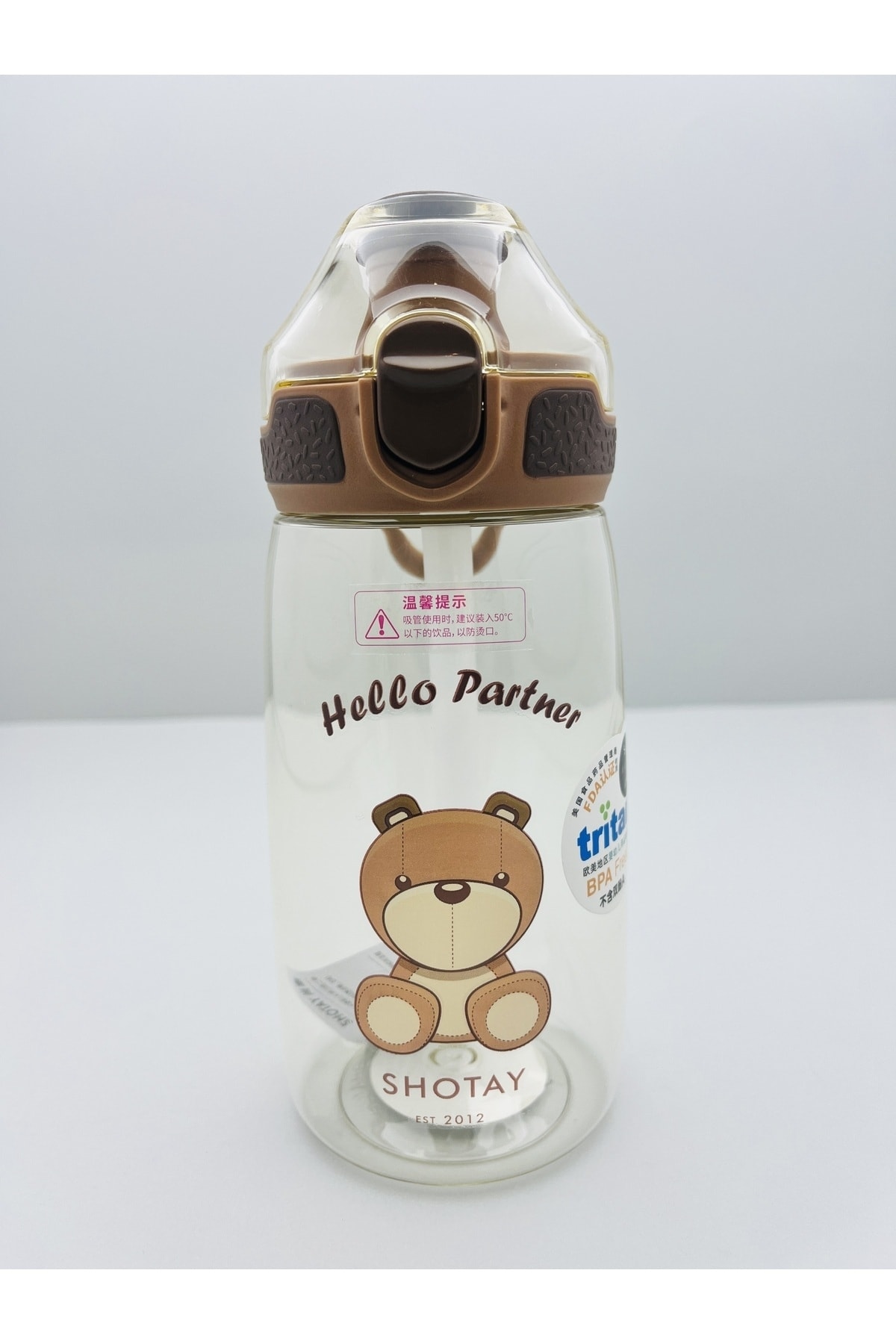 Shotay Çocuk orta boy tritan matara kilitlenebilir 550ml Fiyatı ...