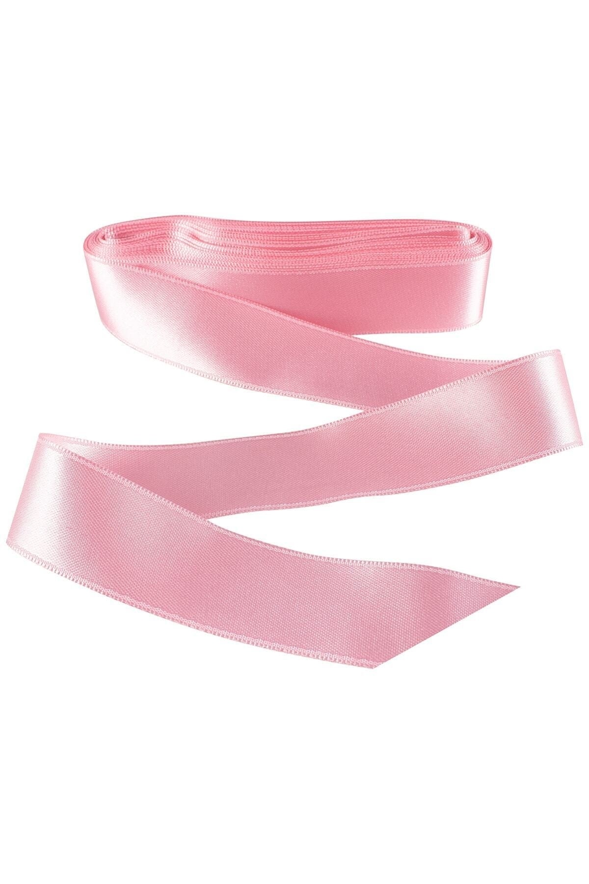 AGH Değerli Hediyeler Pudra Saten Kurdela 4cm 10mt Kurdelesi Süsleme ...