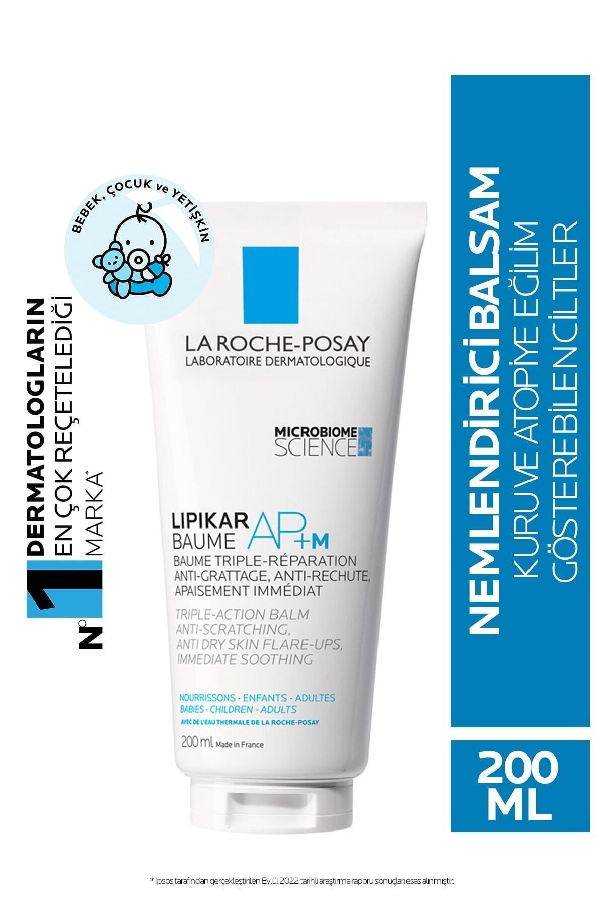 La Roche Posay Lipikar Baume Ap+ 200 ml Body Moisturizer 3337875696579 ...
