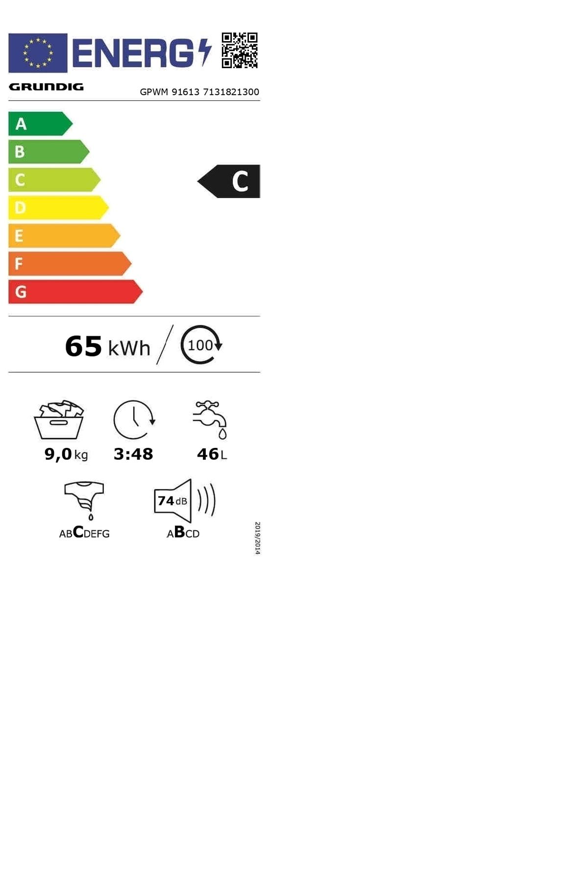 Grundig Gpwm 91613 9 Kg 1000 Devir Çamaşır Makinesi - Fiyatı, Yorumları Grundig Gpwm 91613 9 Kg 1000 Devir Çamaşır Makinesi - Fiyatı, Yorumları