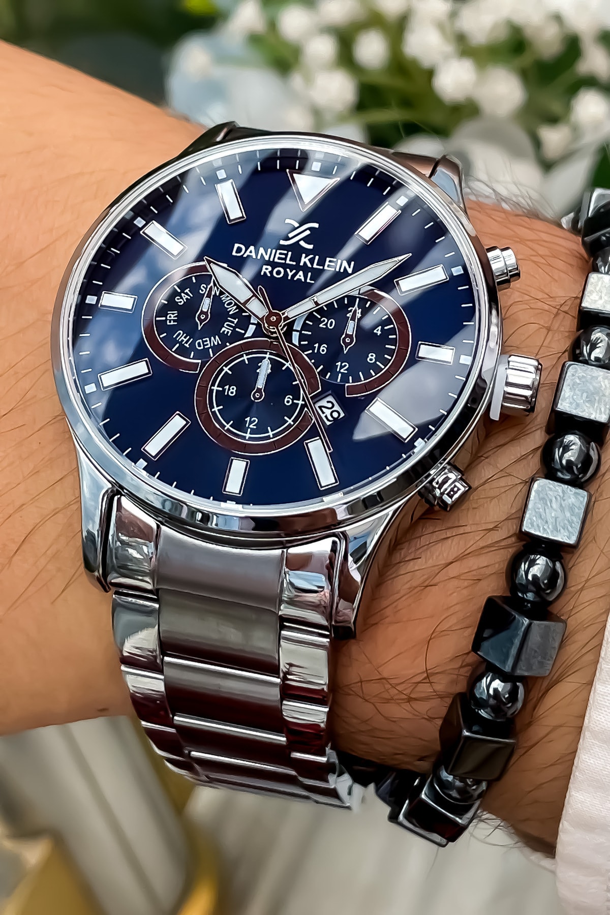 Daniel Klein ERKEK KOL SAATİ ÇELİK KORDON 3 ATM SU GEÇİRMEZ 2 YIL ...