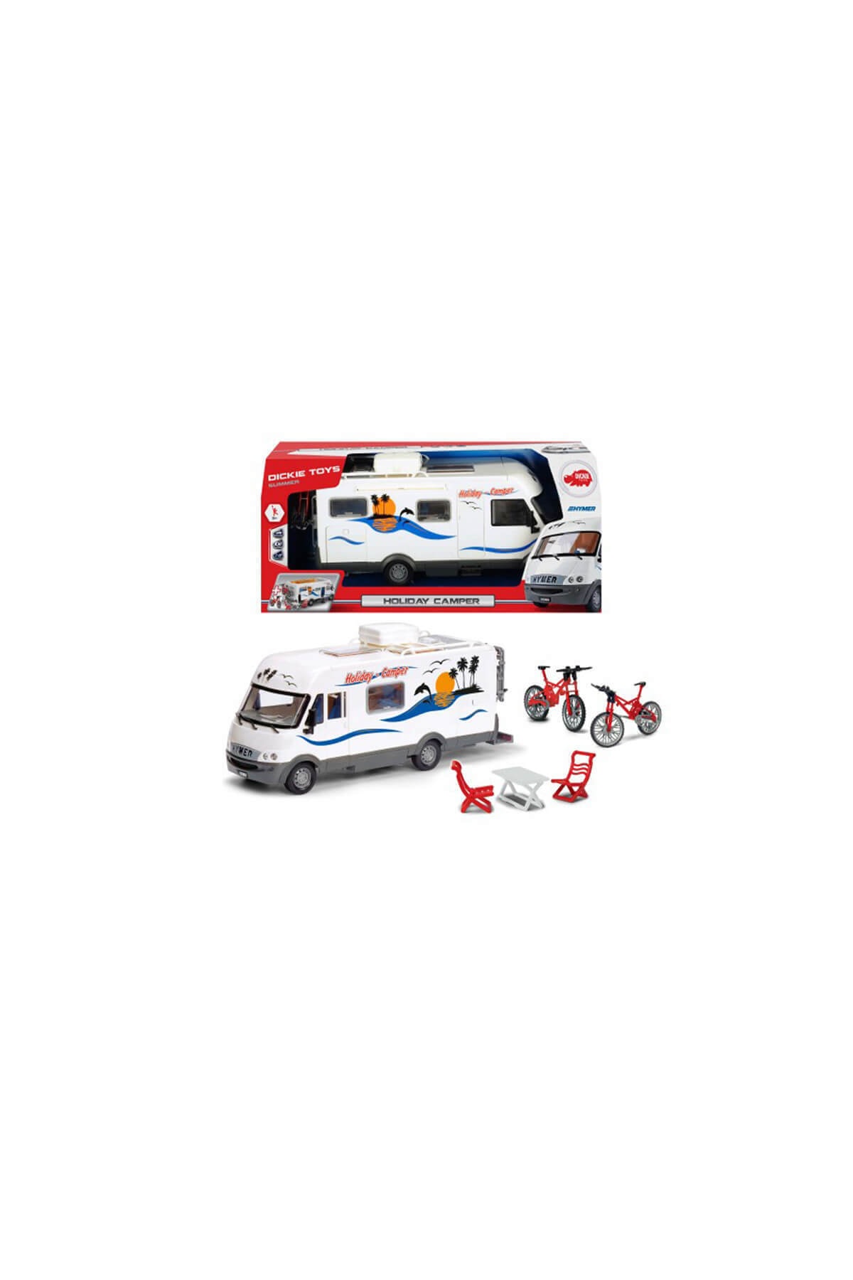 Dickie Toys Holiday Camper Oyuncak Karavan / - Fiyatı, Yorumları