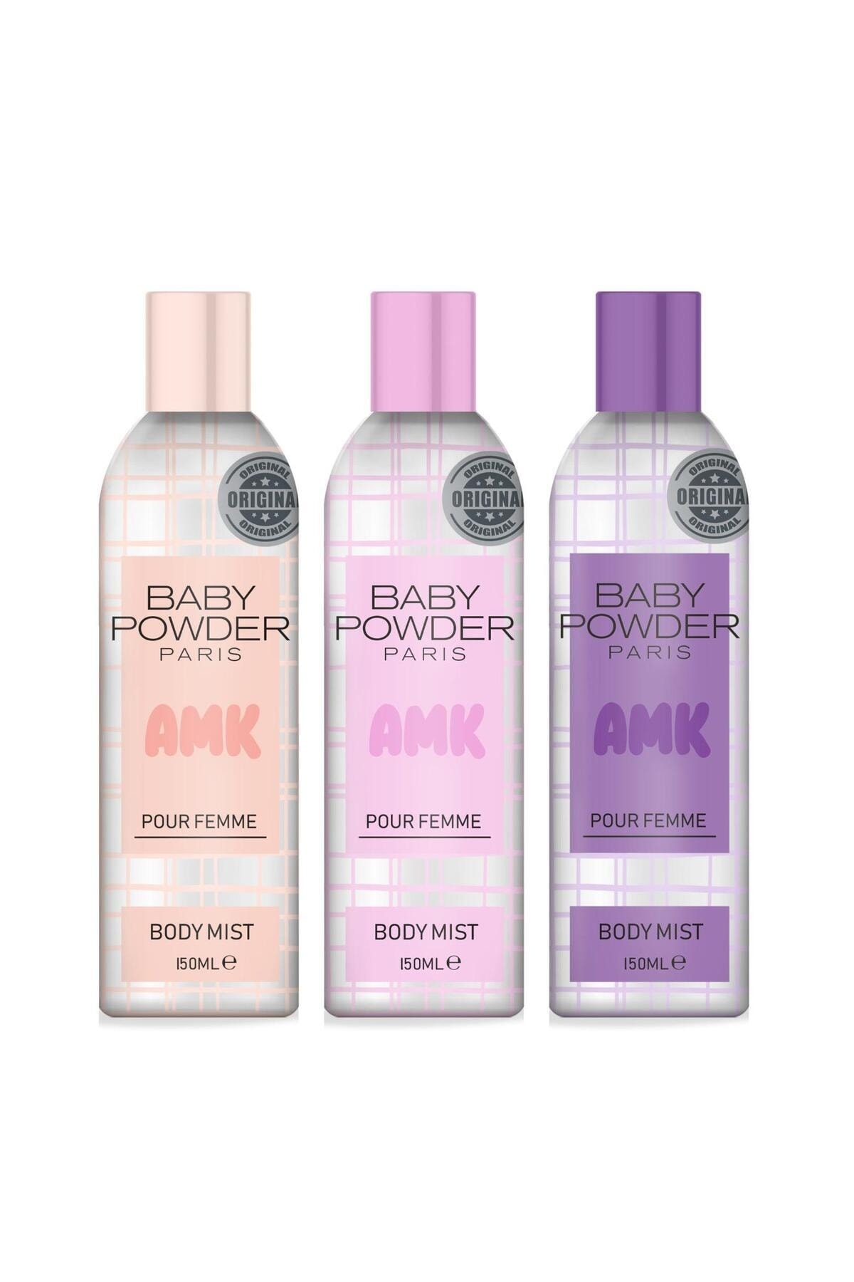 Baby Powder Paris Body Mist | Vücut Spreyi Pembe150 Ml Fiyatı ...