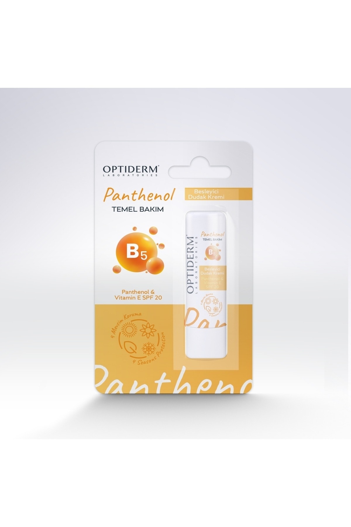 Optiderm Lip Stick Natural & E Vitamini SPF20+ Fiyatı, Yorumları - Trendyol