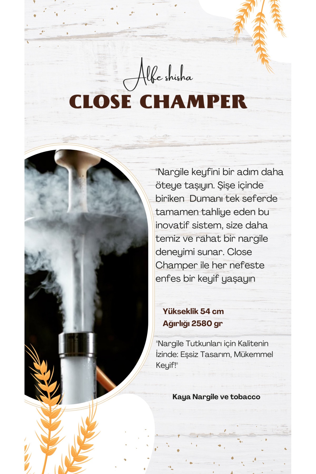 ALFE SHİSHA Performans Nargile Takımı büyük boy silver - Fiyatı, Yorumları