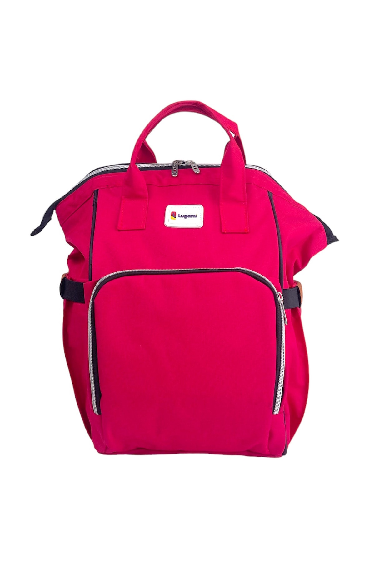 Lugami Anne Bebek Bakım Sırt Çantası Biberon Termoslu Sıvı Geçirmez ...
