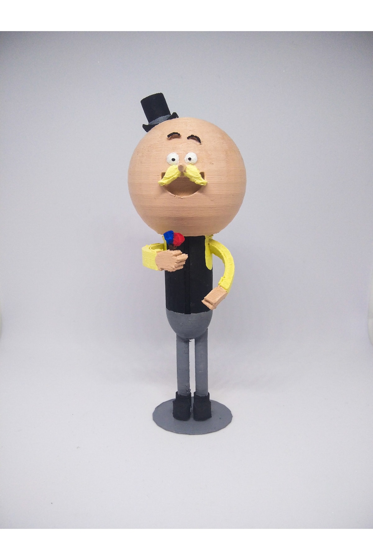 MkToys Regular Show ( Sürekli Dizi ) - 5'li Set - Mordecai, Rigby, Pops ...