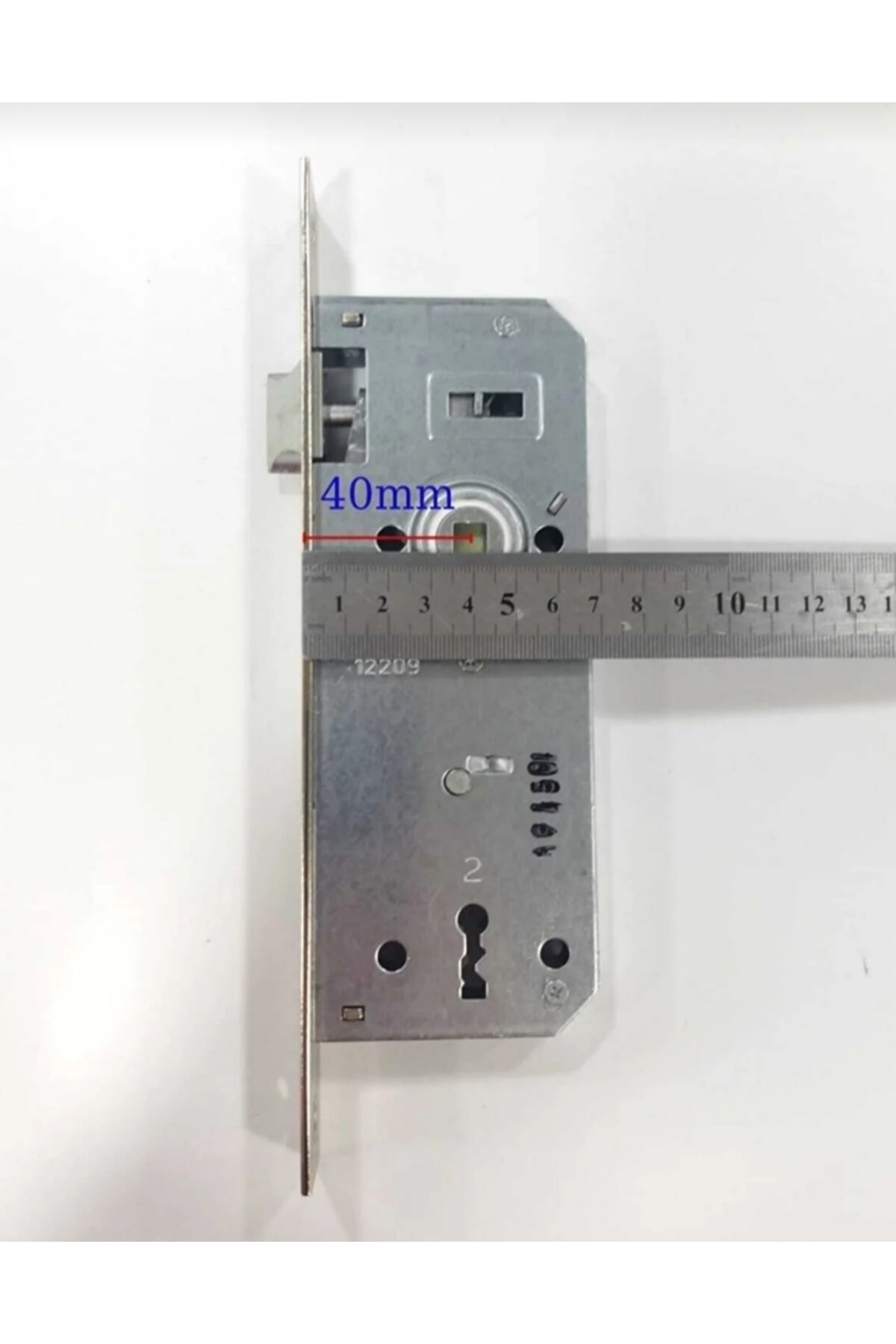 ARON ( 5 ADET ) KALE KİLİT 151-R (ODA) KAPI KİLİDİ 40MM DÜZ AYNA NİKEL ...