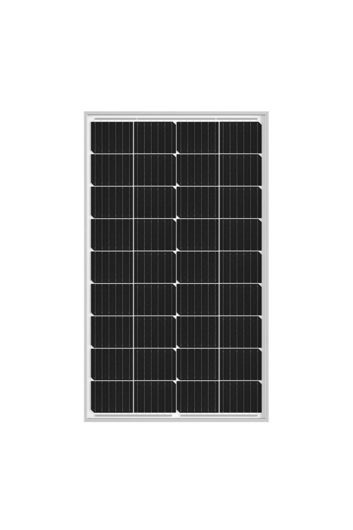 TommaTech 75 W Watt 36pm M6 Half Cut Multibusbar Güneş Paneli Solar ...