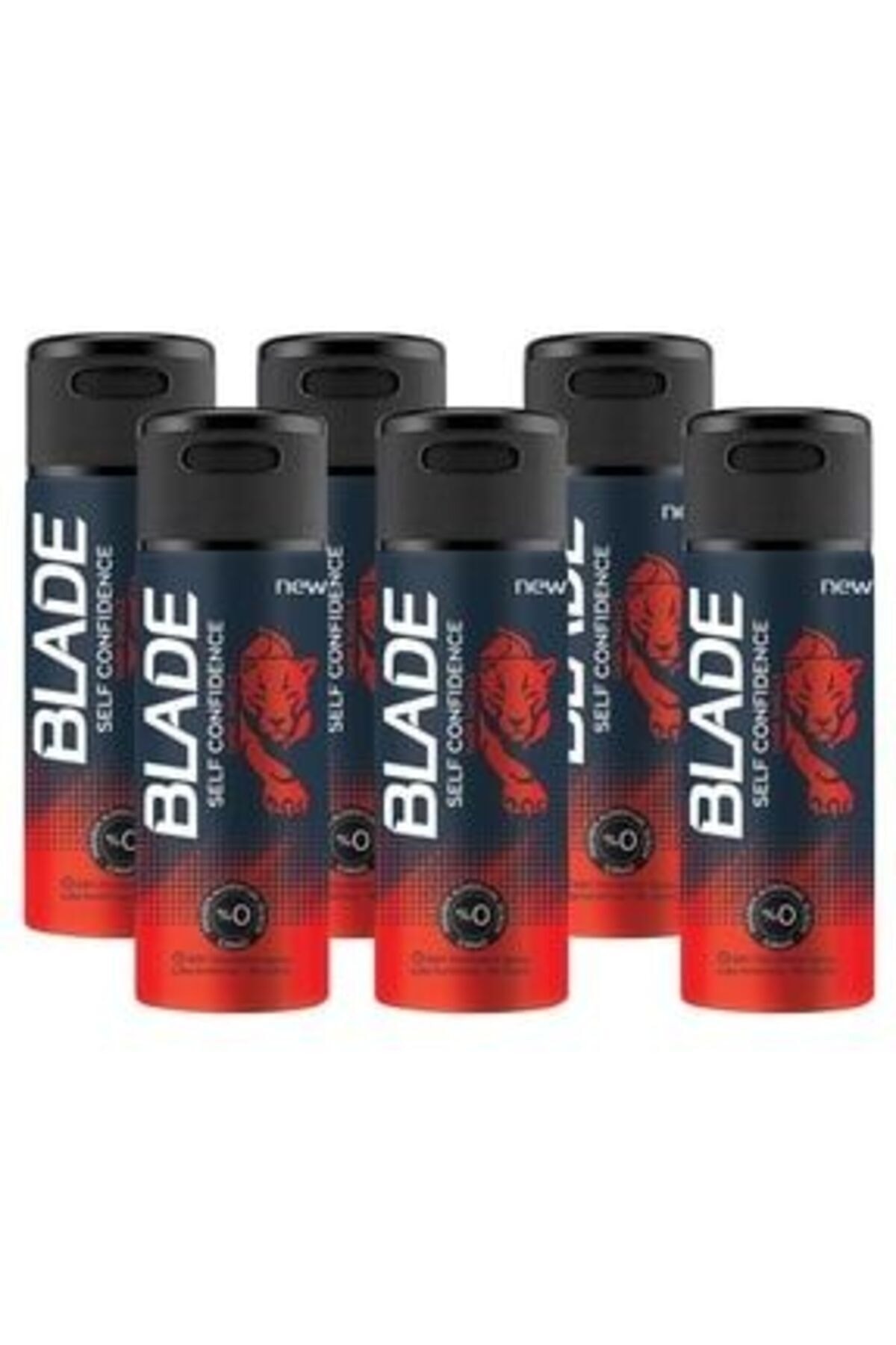 Blade Deodorant Self Confidence 150 ml X 6 AdetFiyatı, Yorumları - Trendyol
