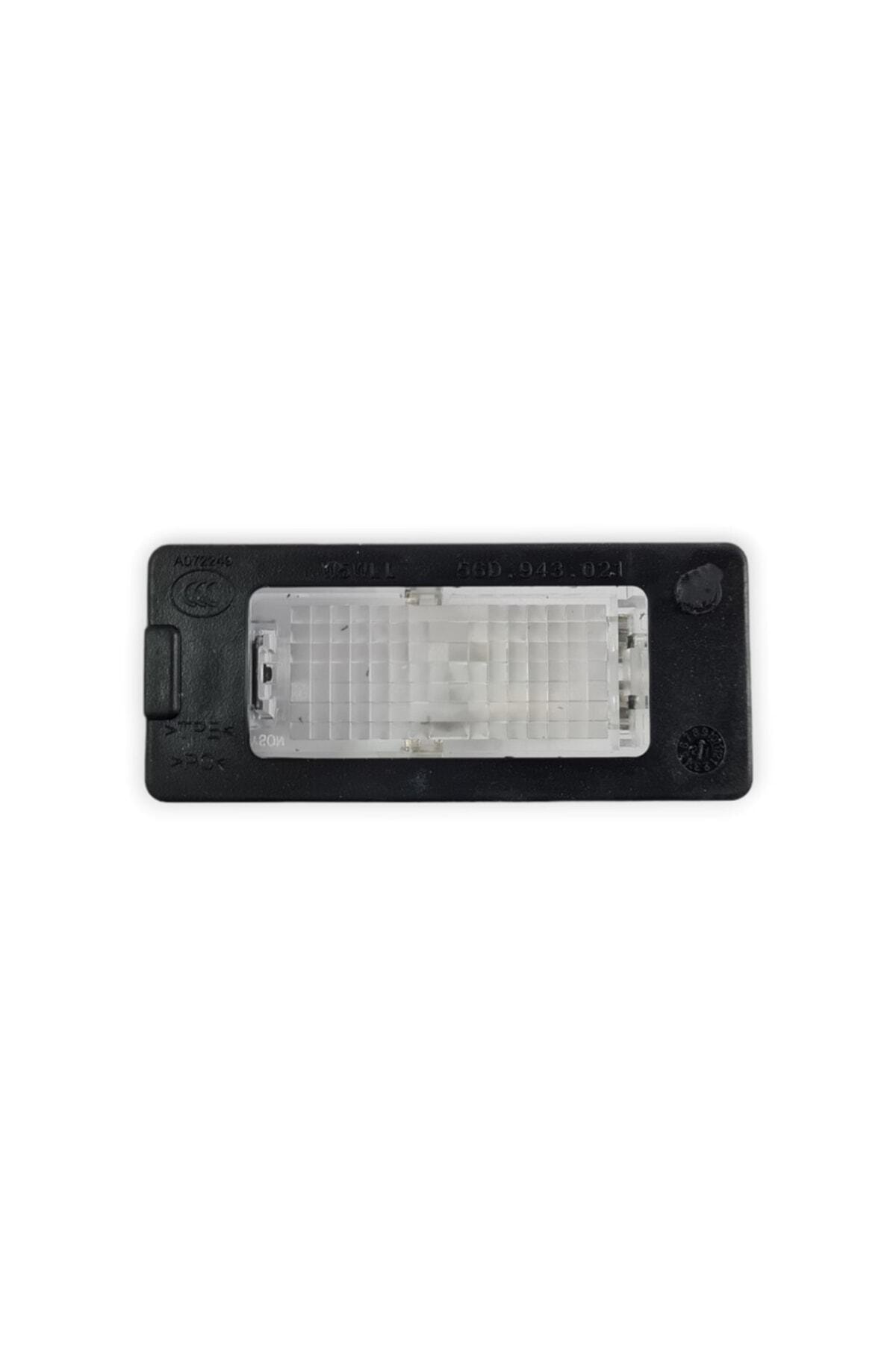 Vass41 Vw Tiguan 2012-2015 Arka Plaka Aydınlatma Lambası 5n0943021b ...