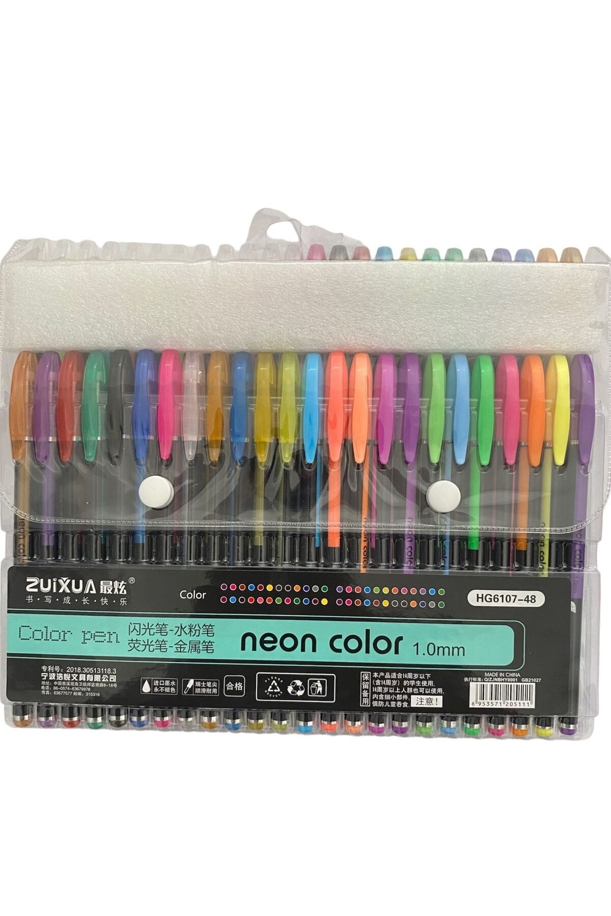 Linea 48 RENK SİMLİ NEON METALİK ROLLER KALEM - Fiyatı, Yorumları