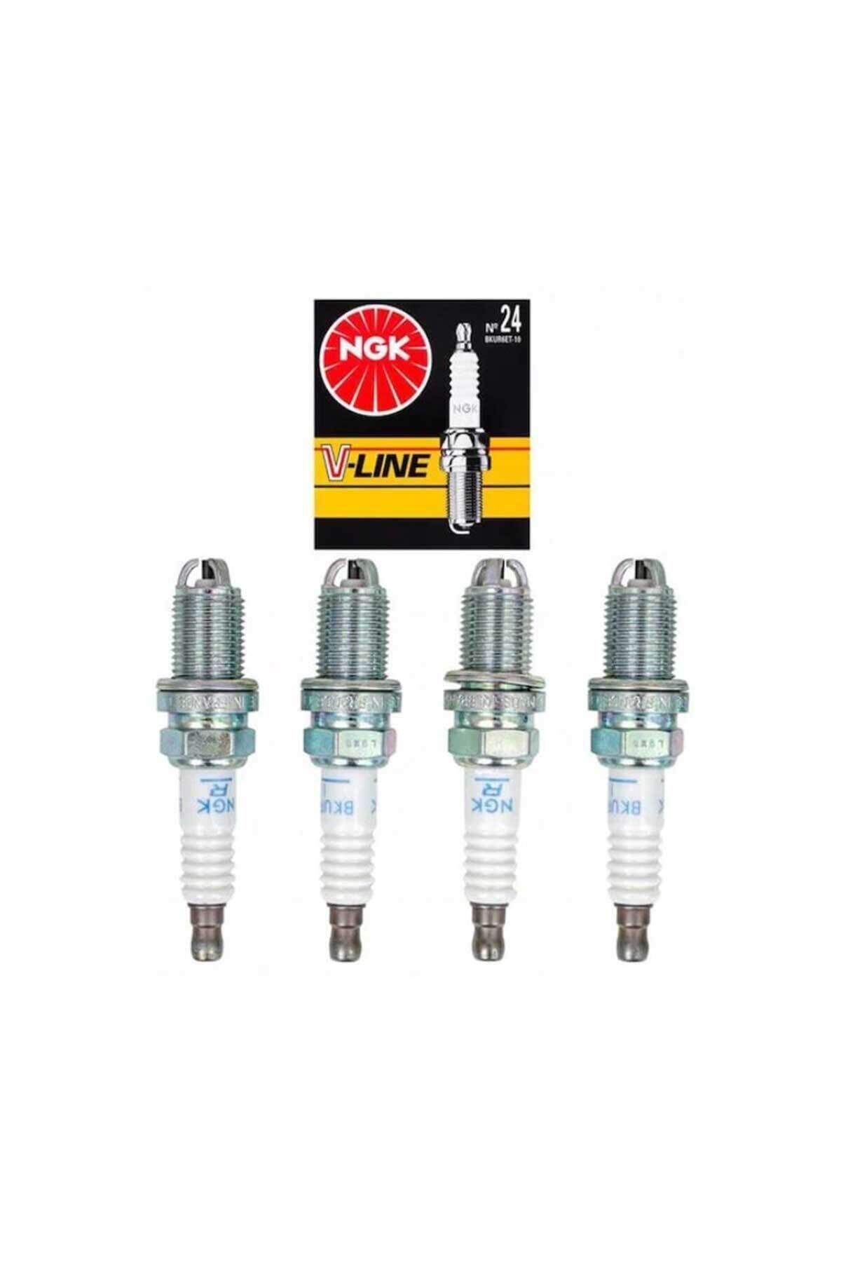 NGK VW Passat B 5.5 1.6 Benzinli Buji Seti 2001-2005 NGK Fiyatı ...