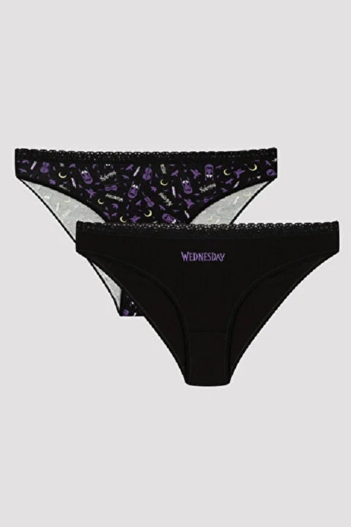 Penti Dantel Detaylı 2li Slip Külot-Wednesday Koleksiyonu Fiyatı ...