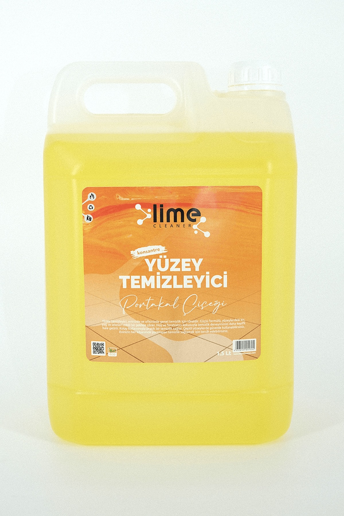Lime Cleaner Yüzey Temizleyici - Portakal Çiçeği Kokulu Fiyatı ...