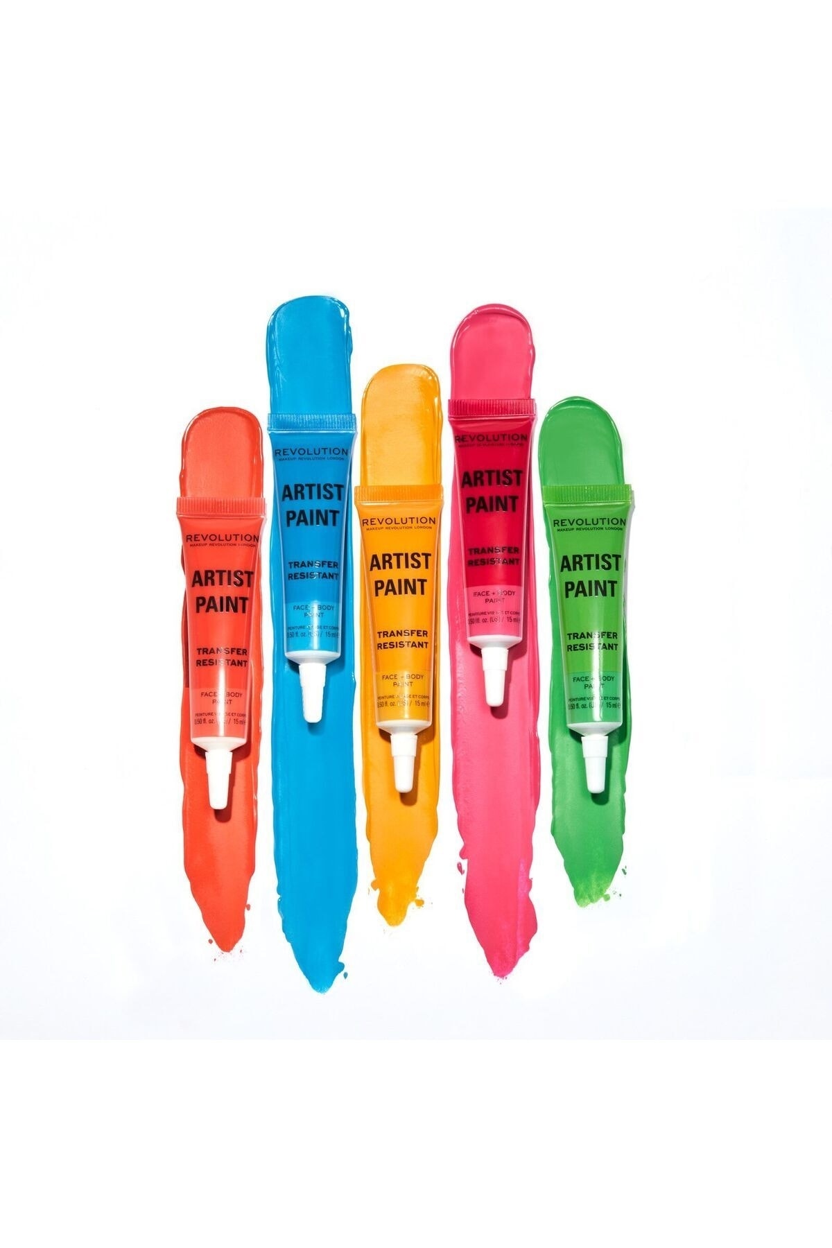 Revolution Artist Collection Face & Body Paint Blue - Jel Yüz Boyası ...