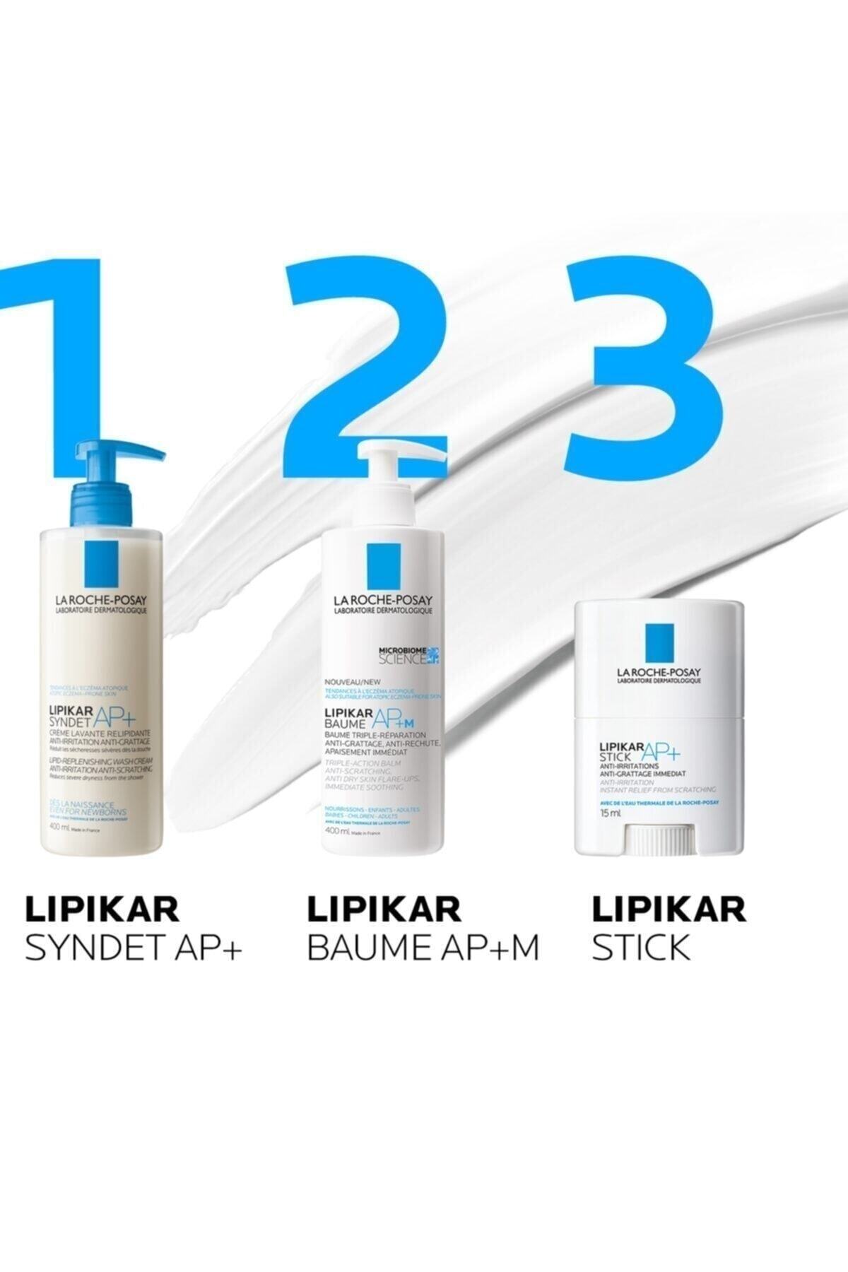 La Roche Posay Lipikar Baume Ap+ 200 ml Body Moisturizer 3337875696579 ...