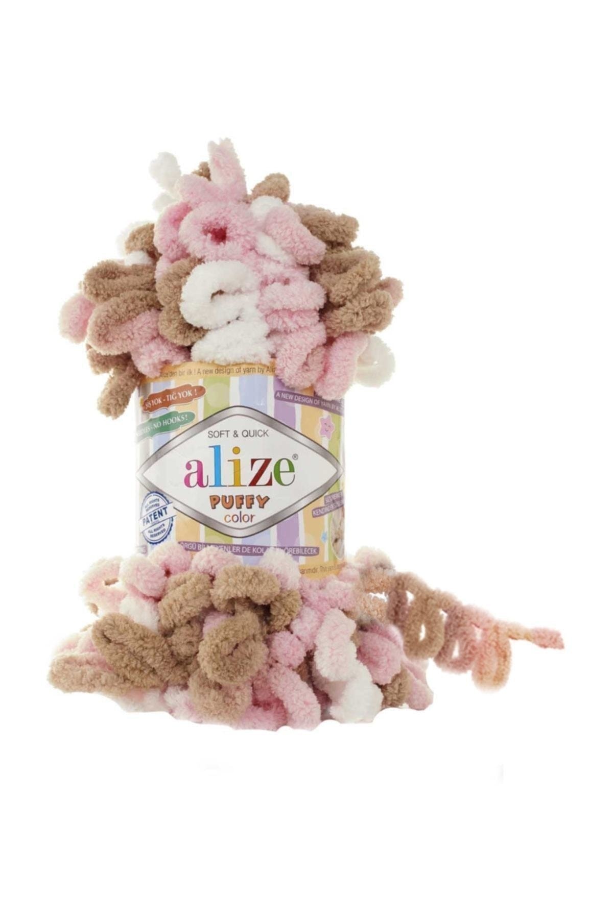 Alize Puffy Color El Örgü İpliği 6046 Fiyatı, Yorumları - Trendyol