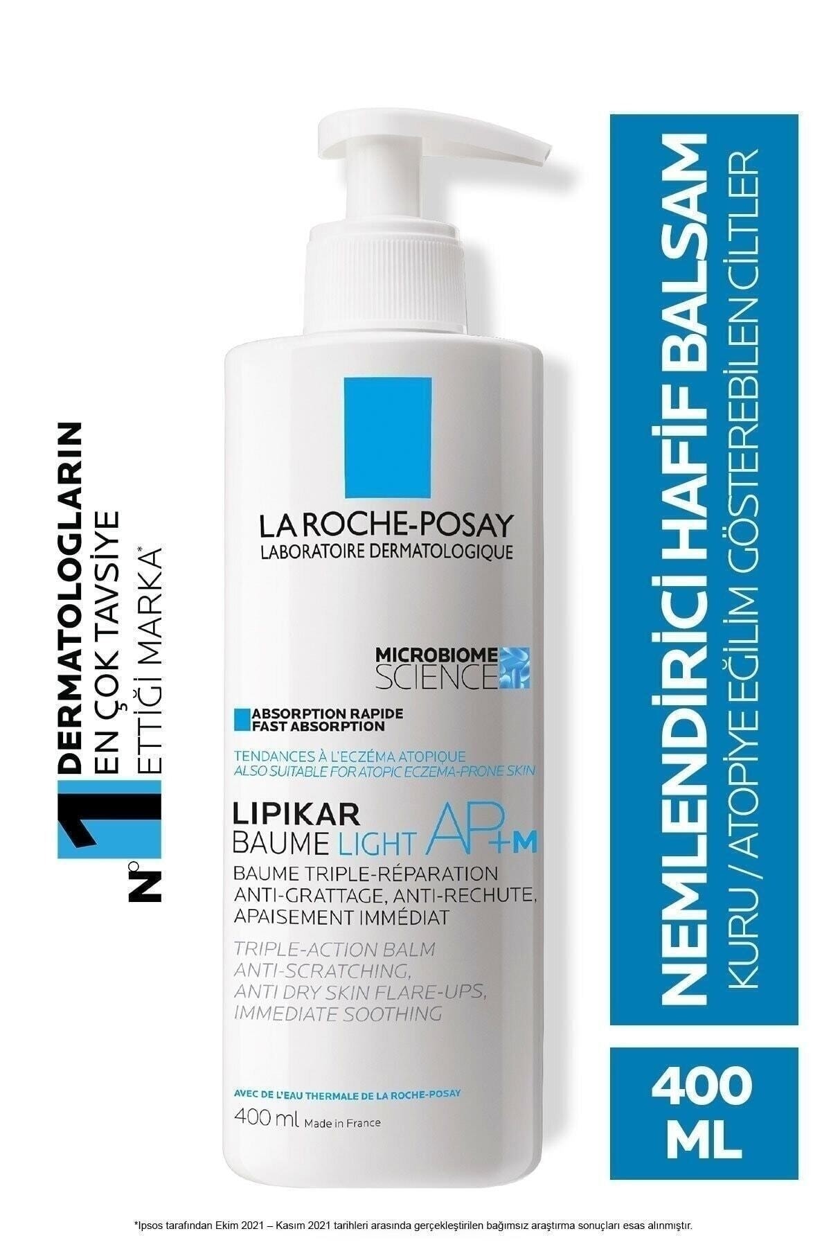 La Roche Posay Nourishing and Moisturizing Cream for Sensitive and ...