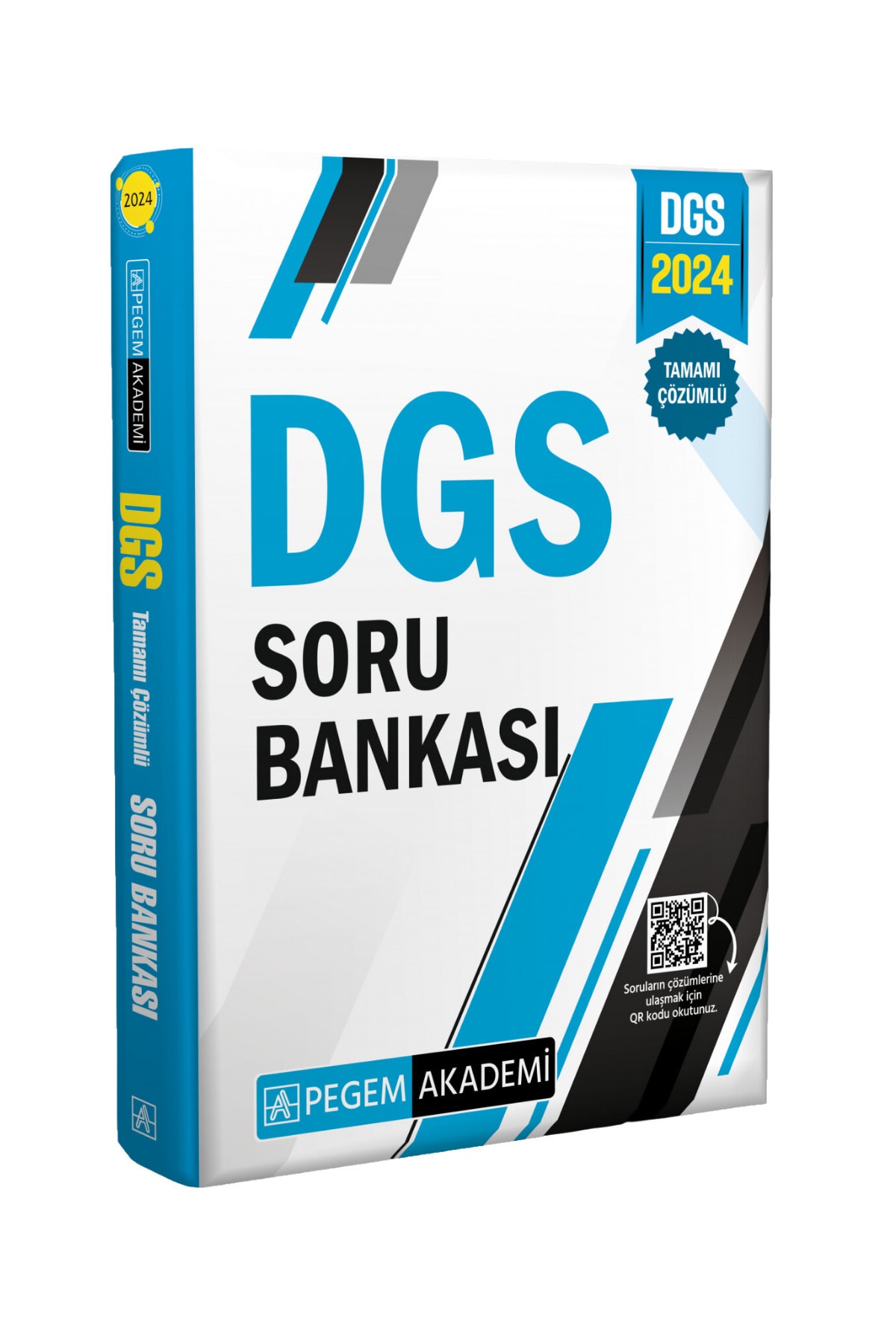 Pegem Akademi Yayıncılık 2024 DGS Qr Kodlu Çözümlü Soru Bankası ...