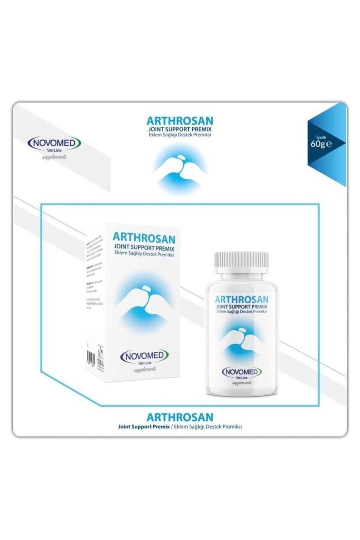 novomed Arthrosan Joınt Support Premıx Eklem Sağlığı Destek Premiksi ...