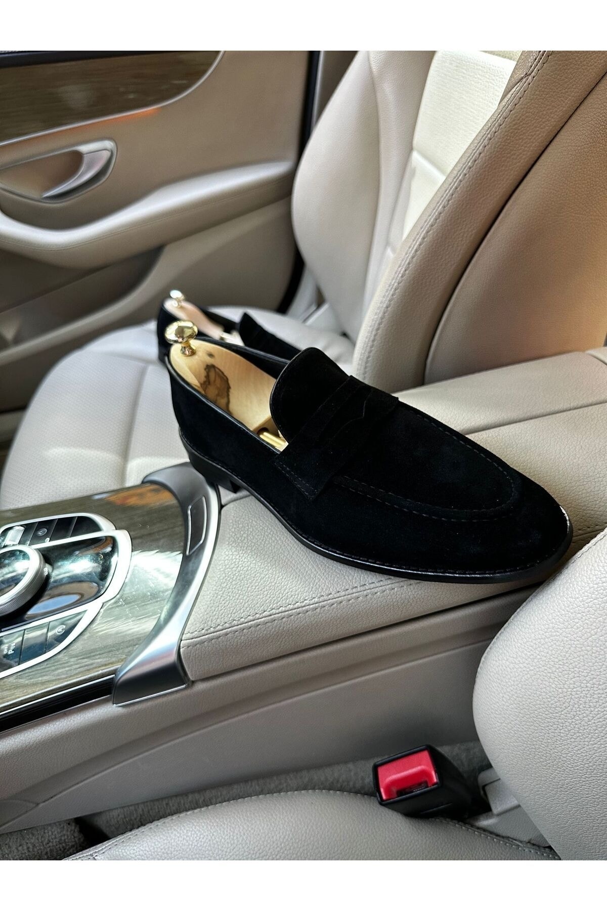 ROSA SHOES Kösele Taban Içi Dışı Hakiki Deri Siyah Erkek Klasik ...