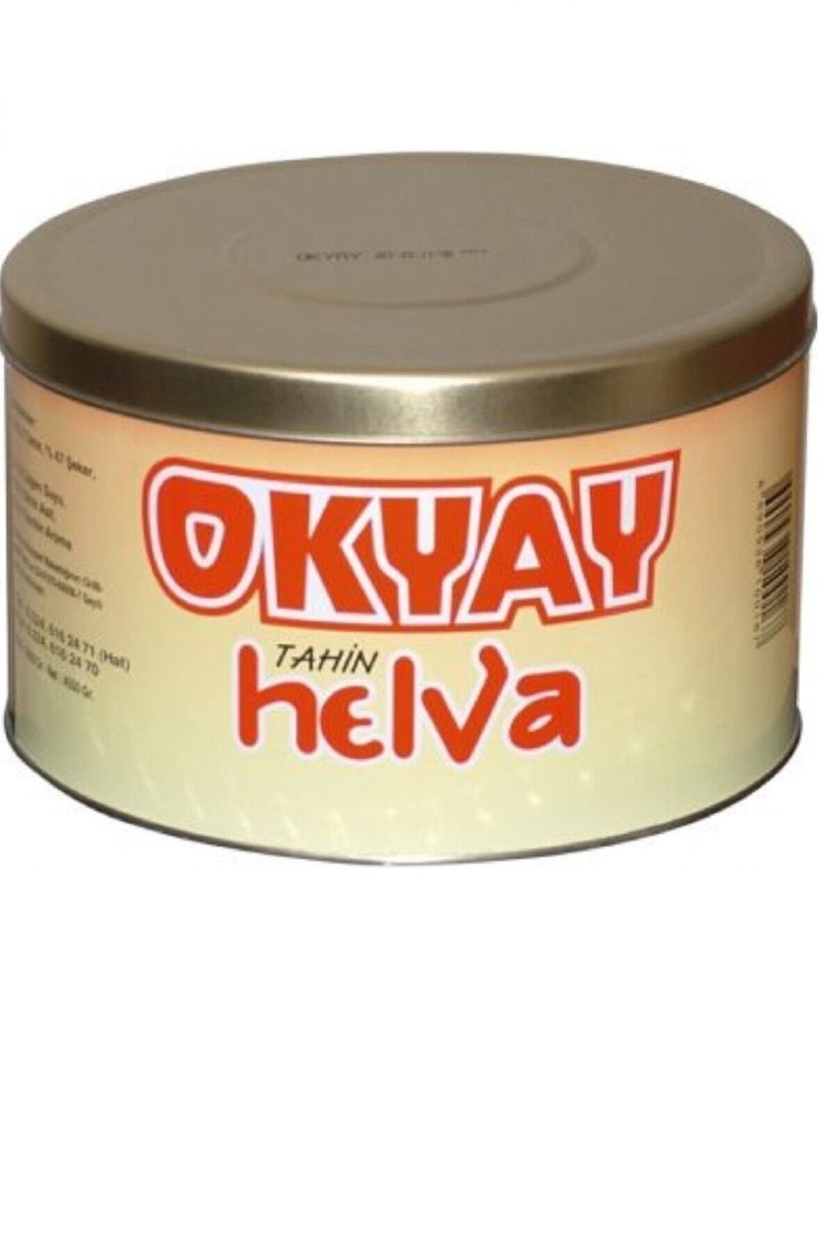 Okyay Nev Vanilyalı Teneke Helva 4550 gr Fiyatı, Yorumları - Trendyol