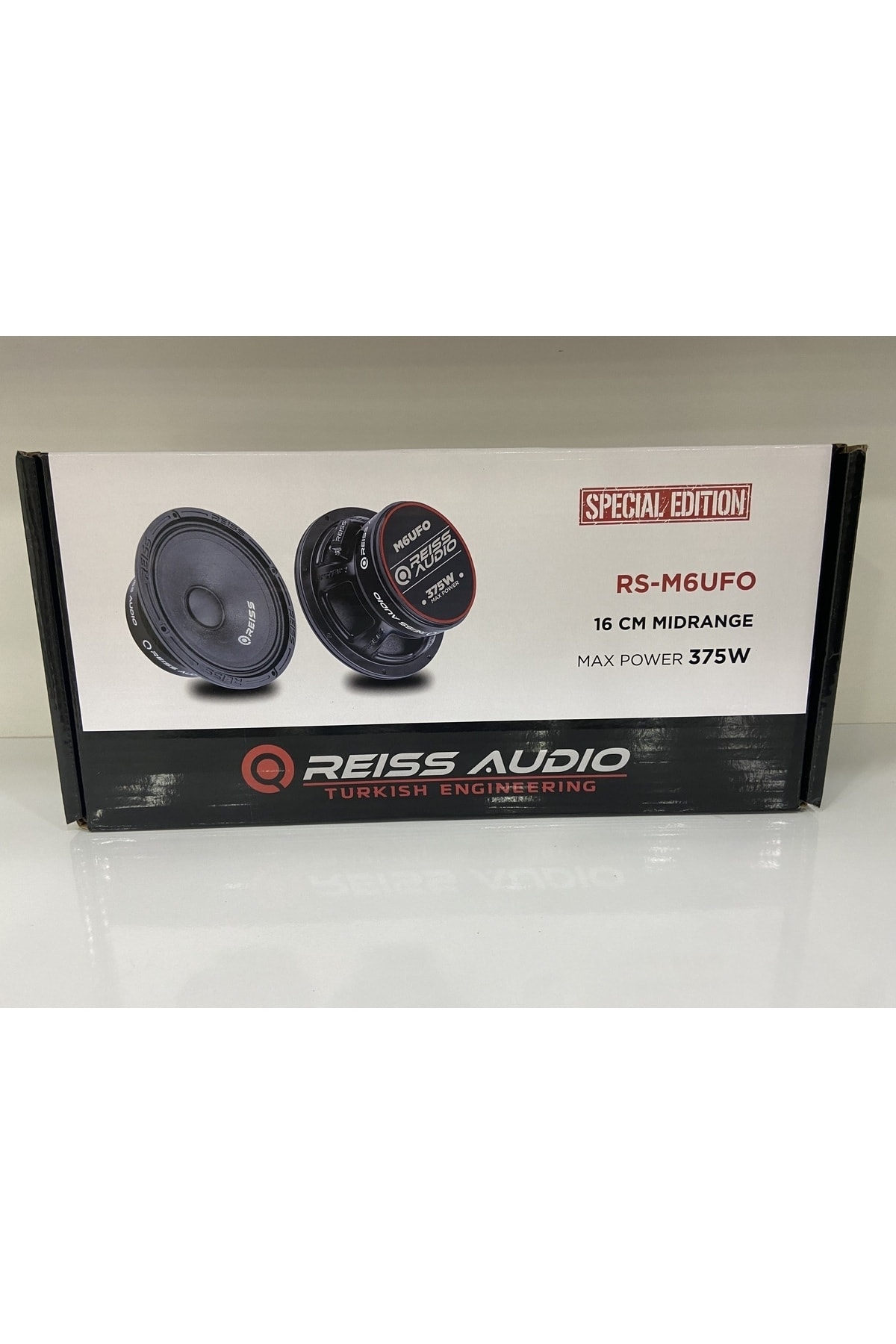 REISS AUDIO Rs-m6ufo 16 Cm 375 Wat 150 Rms Pro Seri Midrange Fiyatı, Yorumları - Trendyol