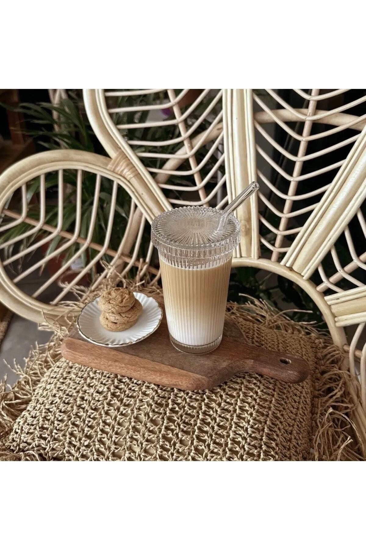 ALBAK Life 2 Adet 600 ml Isıya Dayanıklı Origami Desen Kapaklı Ve ...