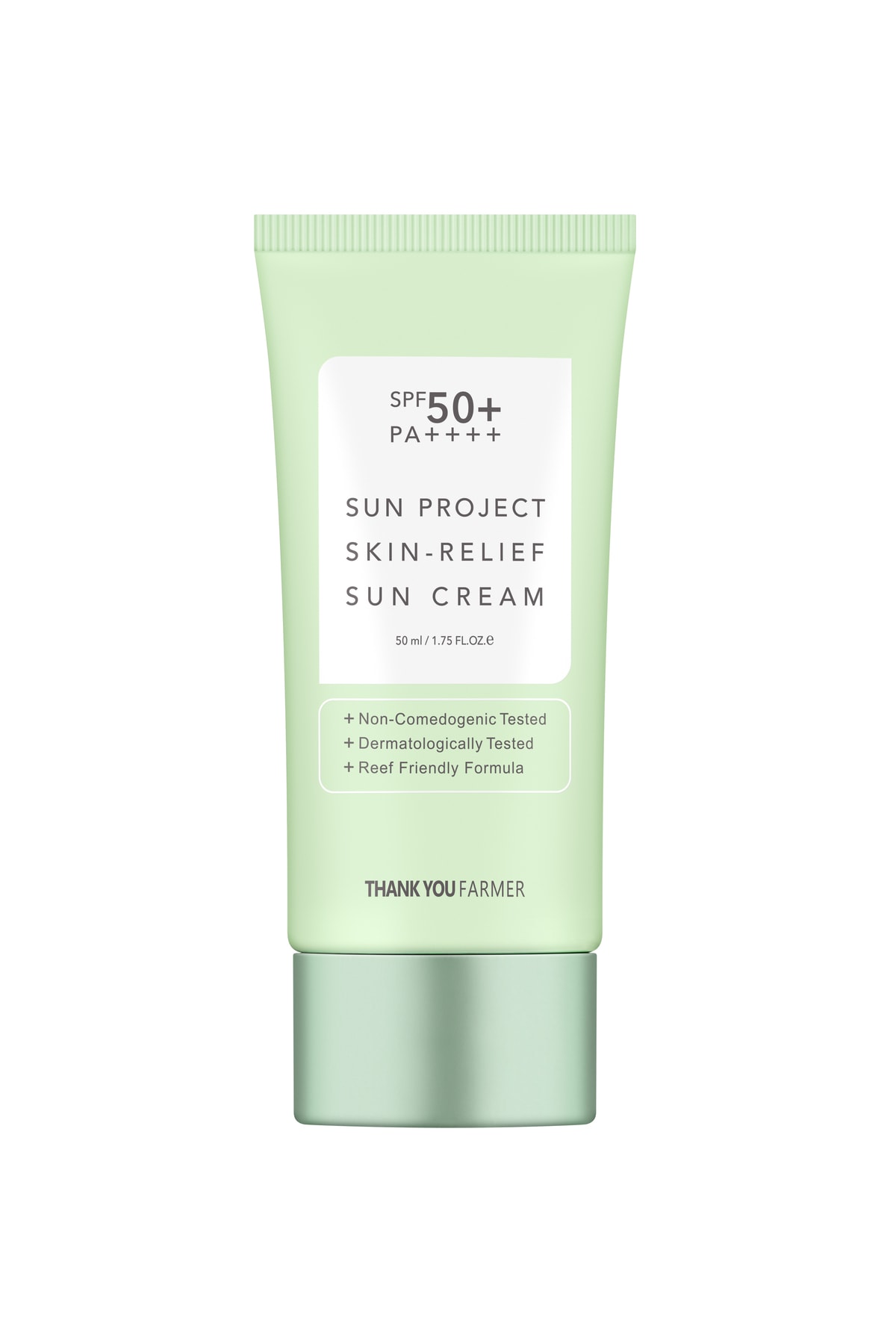 Thank You Farmer Sun Project Skin Relief Sun Cream SPF50+ PA++++ 50ml - Fiyatı, Yorumları