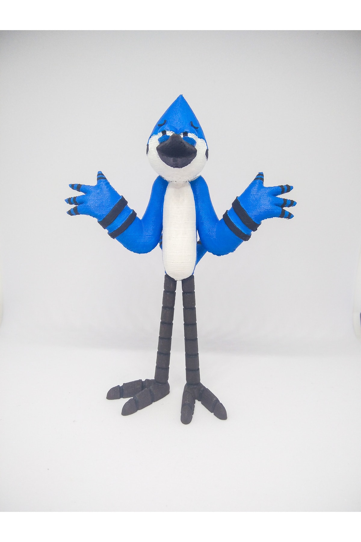 MkToys Regular Show ( Sürekli Dizi ) - 5'li Set - Mordecai, Rigby, Pops ...