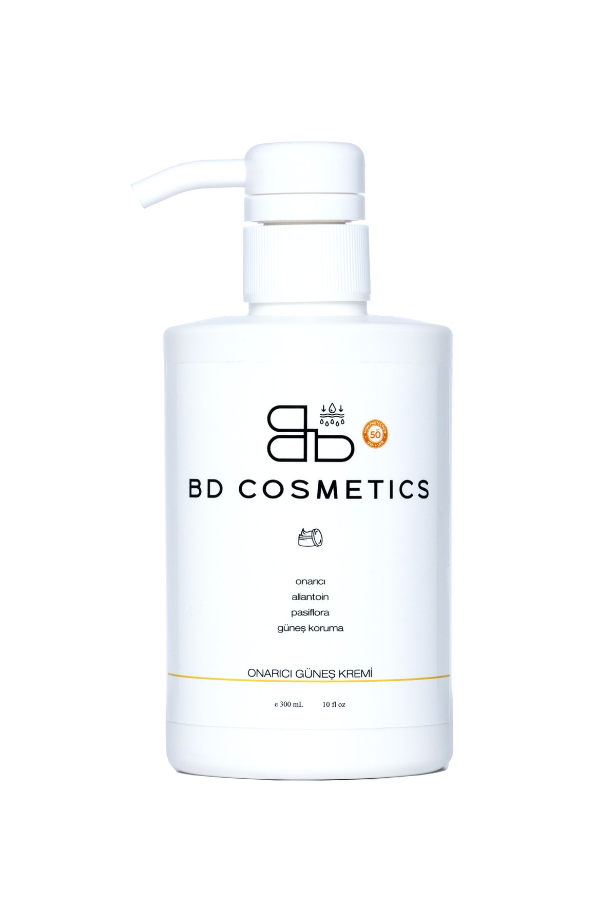 Bd Pharma Bd Cosmetics 50 Spf Onarıcı Güneş Koruyucu Krem 300 ml Fiyatı, Yorumları - Trendyol