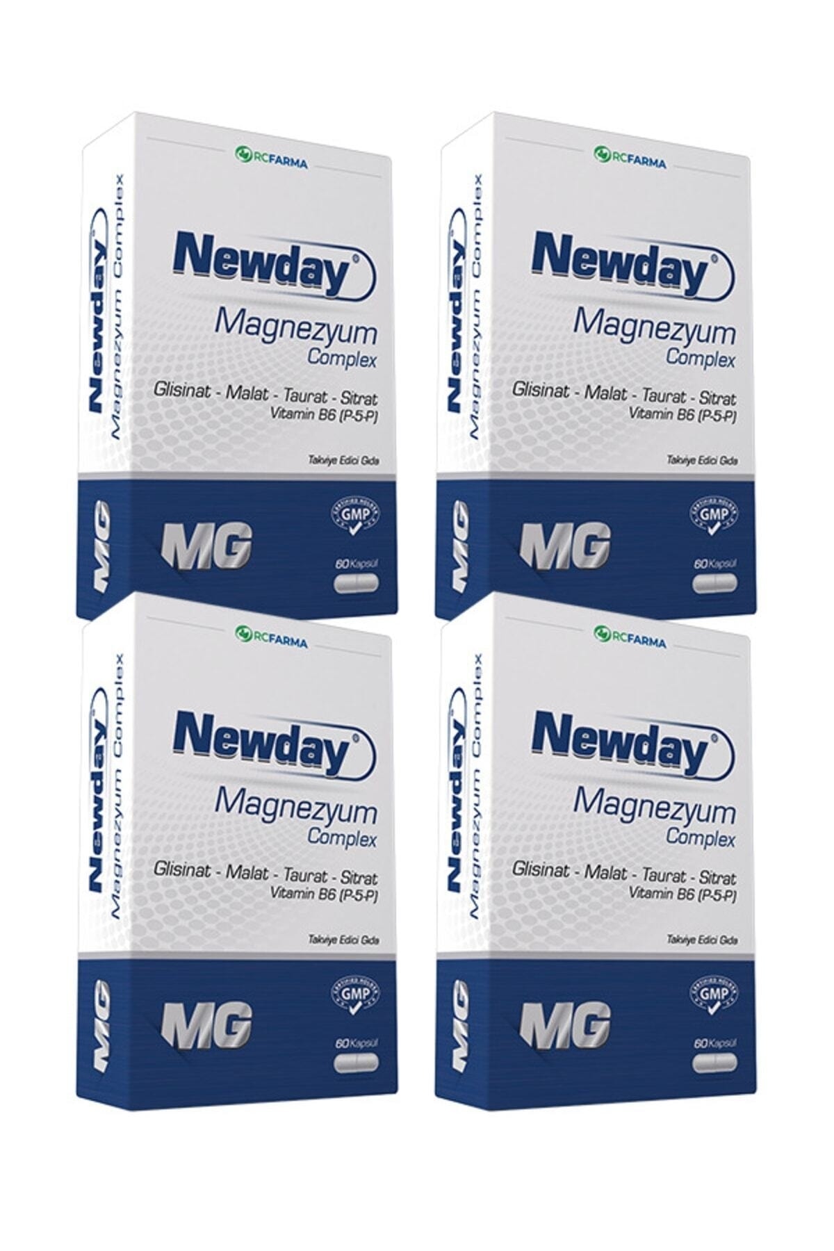 newday Magnezyum Complex 4x Fiyatı, Yorumları - Trendyol