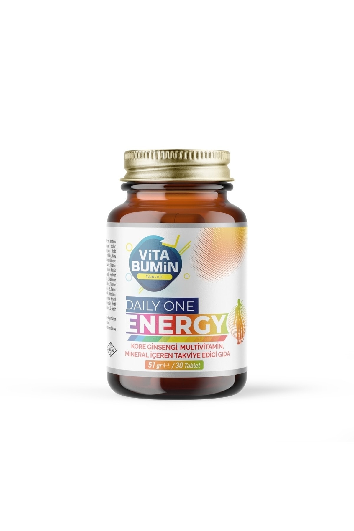 VİTABUMİN Daily One Energy 30 Tablet Fiyatı, Yorumları - Trendyol