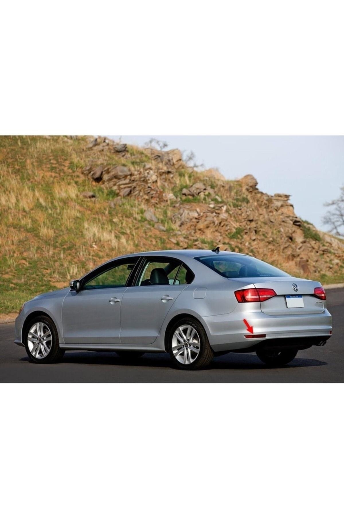 Genel Markalar Vw Jetta 2015-2018 Sol Arka Tampon Alt Köşe Reflektörü ...