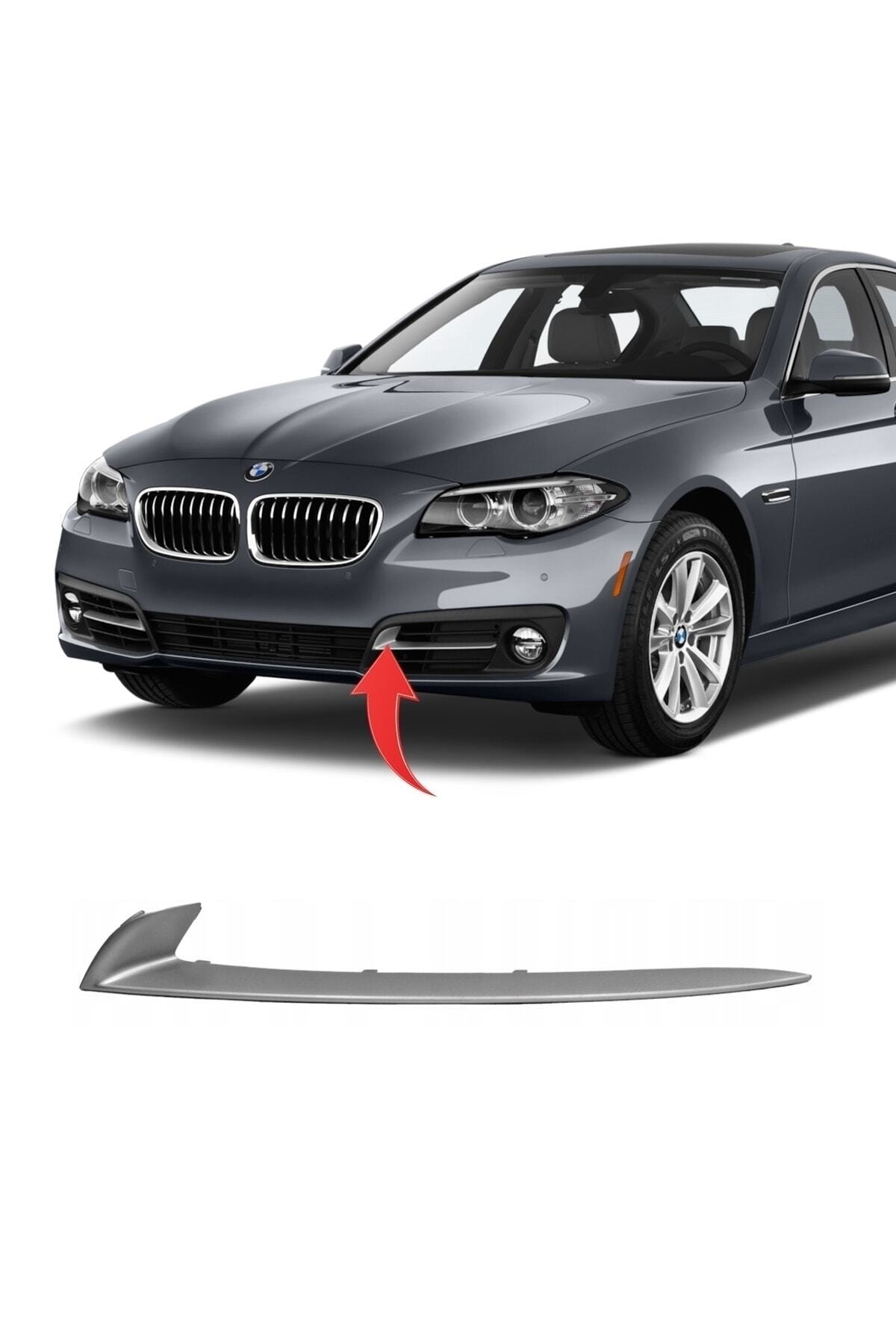 gkl Bmw 5 Serisi F10 Lci 2014-2016 Ön Tampon Izgara Çıtası Sol ...