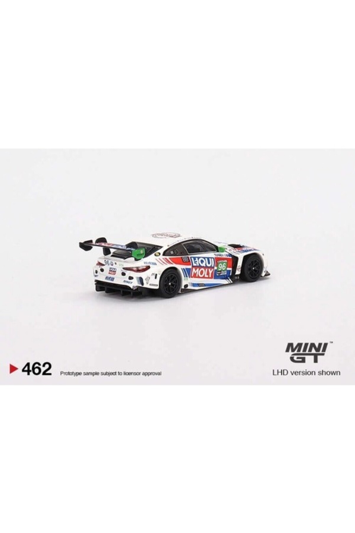mini gt 462 1:64 Bmw M4 Gt3 #96 2022 Imsa Daytona 24HRS Model Araba ...